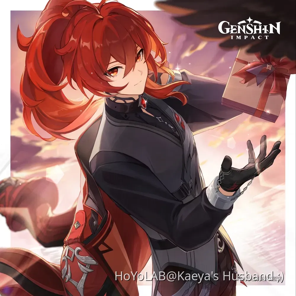 More ship art 🗣️🗣️ Diluc x Venti 🍇🍷 Genshin Impact | HoYoLAB