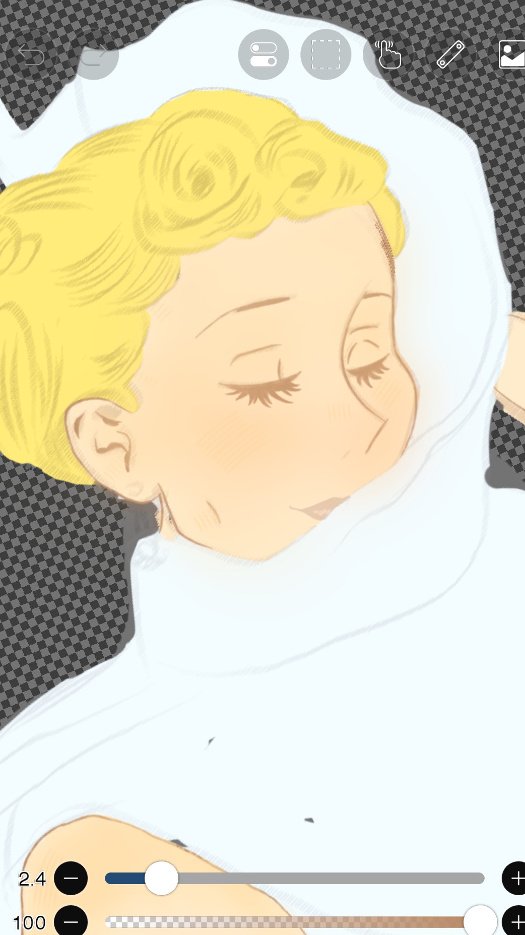 No genshin related w.i.p opsie Genshin Impact | HoYoLAB