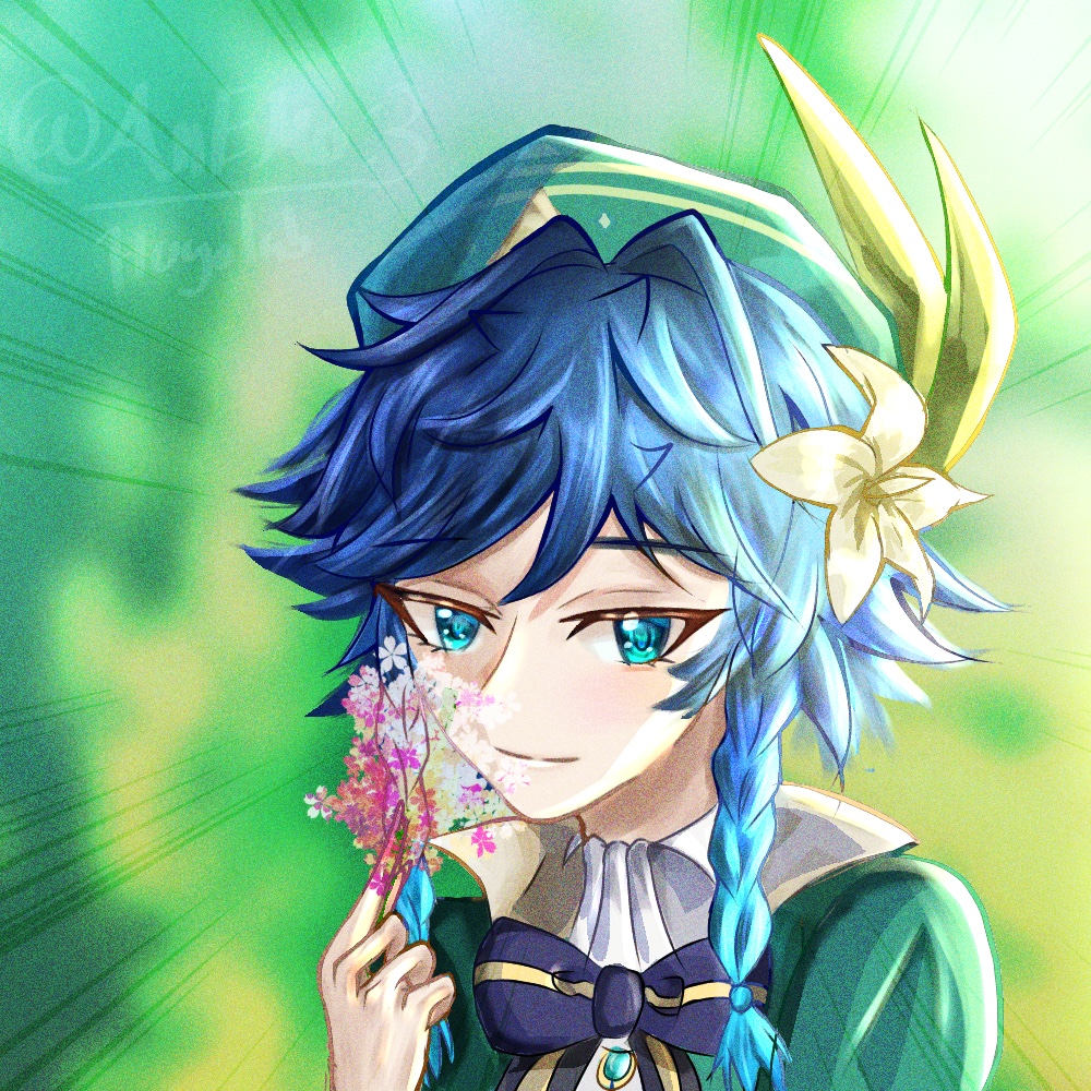 Venti drawing :3 Genshin Impact | HoYoLAB