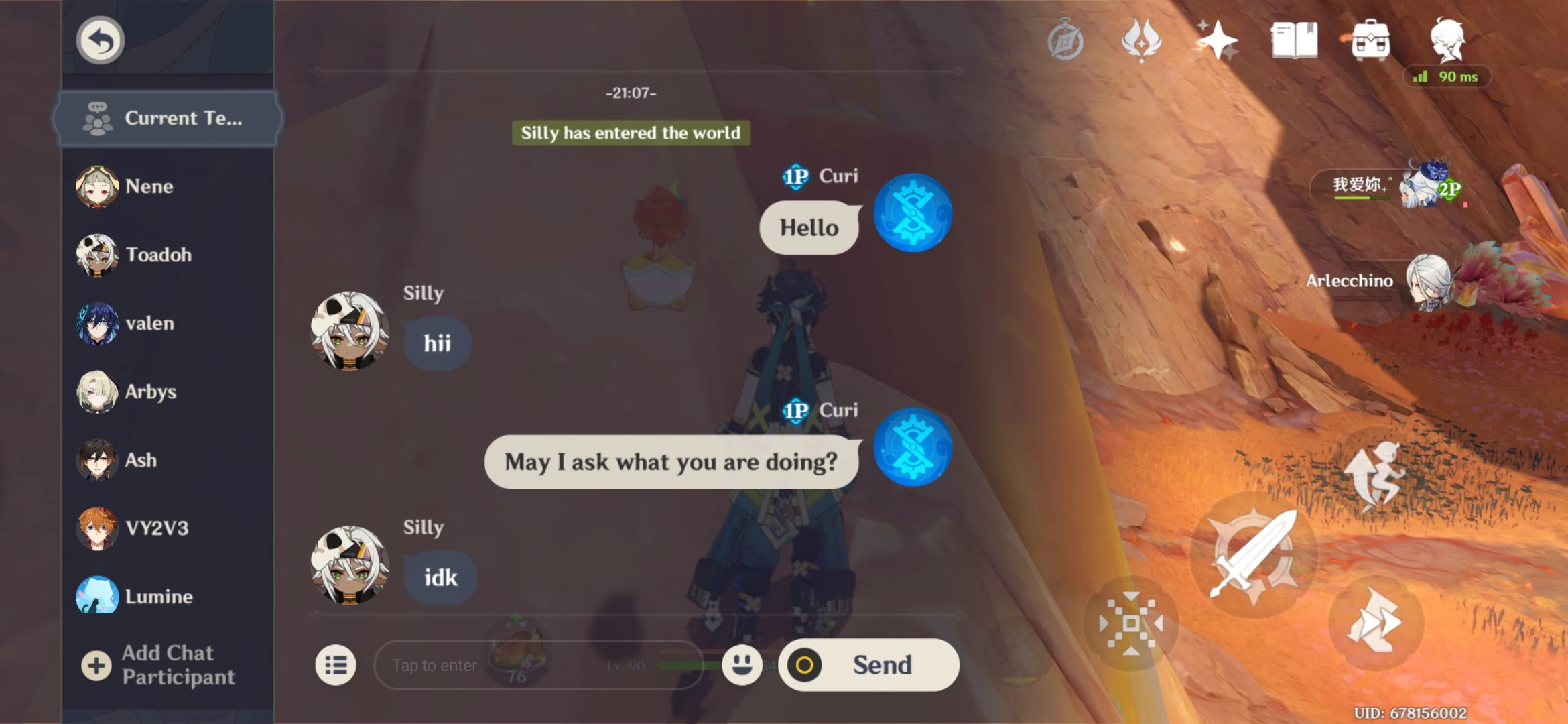 Friendly co-op experience. Genshin Impact | HoYoLAB