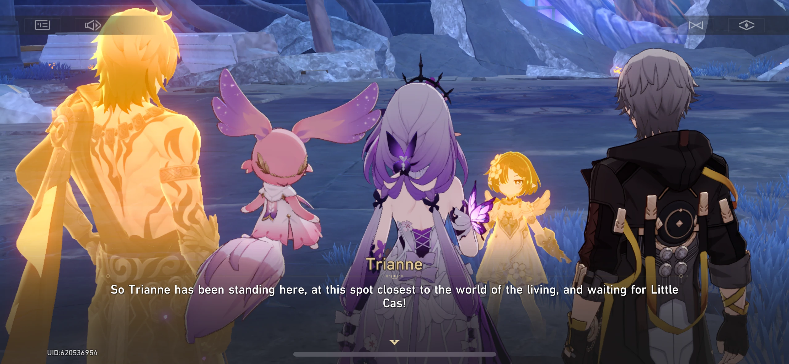 This was so sad Honkai: Star Rail | HoYoLAB