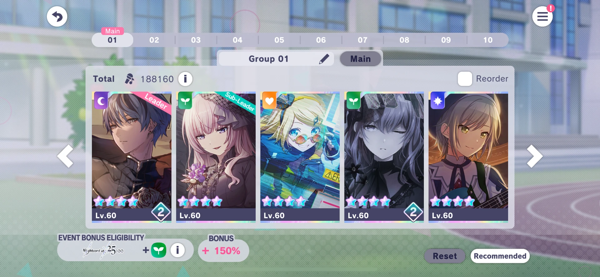 My pjsk main team and healer team Genshin Impact | HoYoLAB