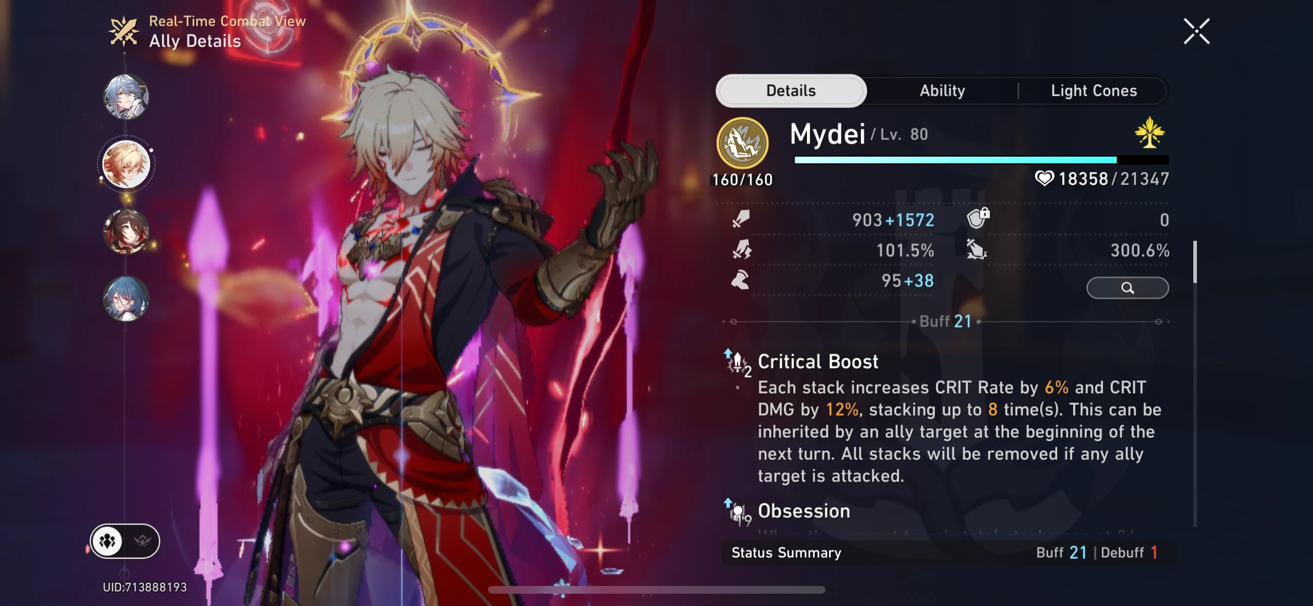 HOW DOES 0 DEF EVEN HAPPEN???? Honkai: Star Rail | HoYoLAB