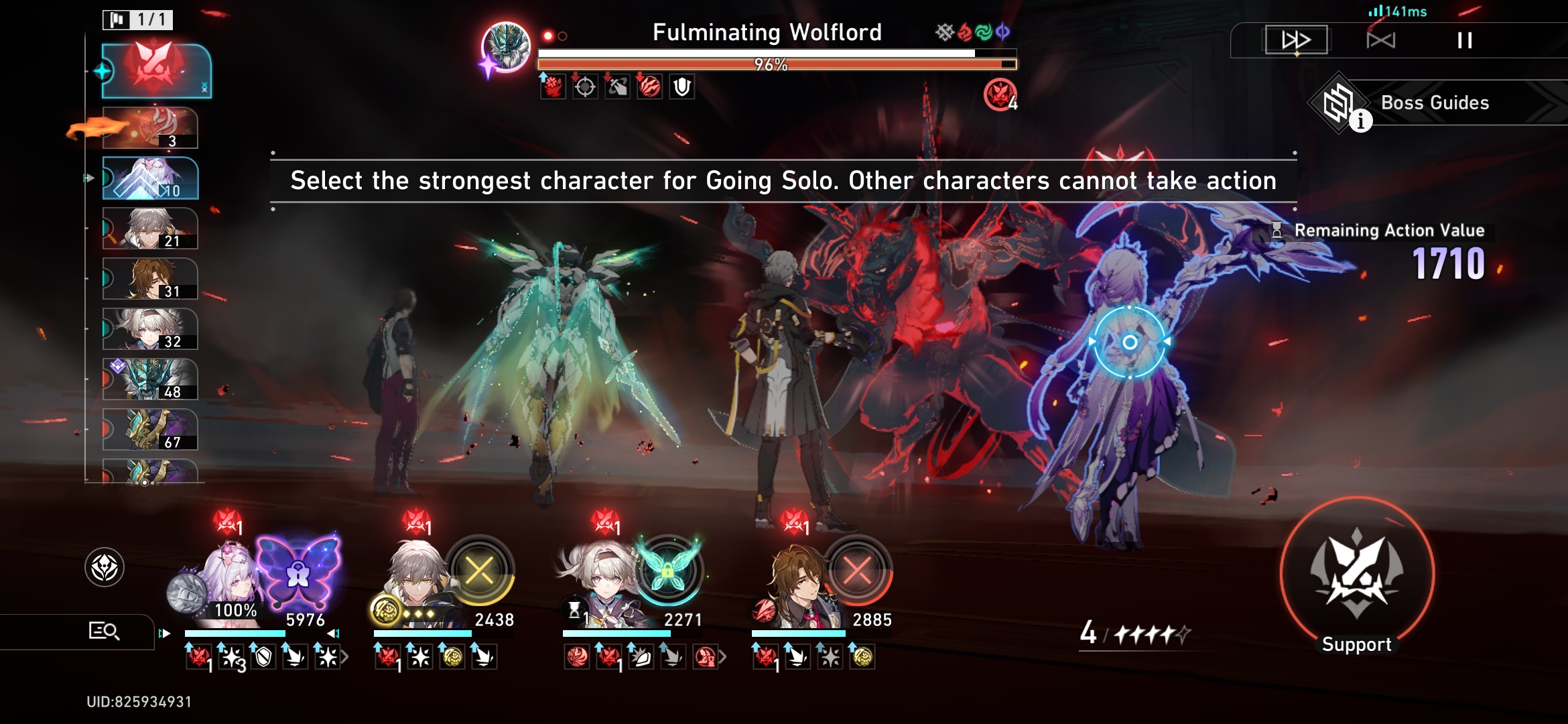 Castorice Firefly team Honkai: Star Rail | HoYoLAB