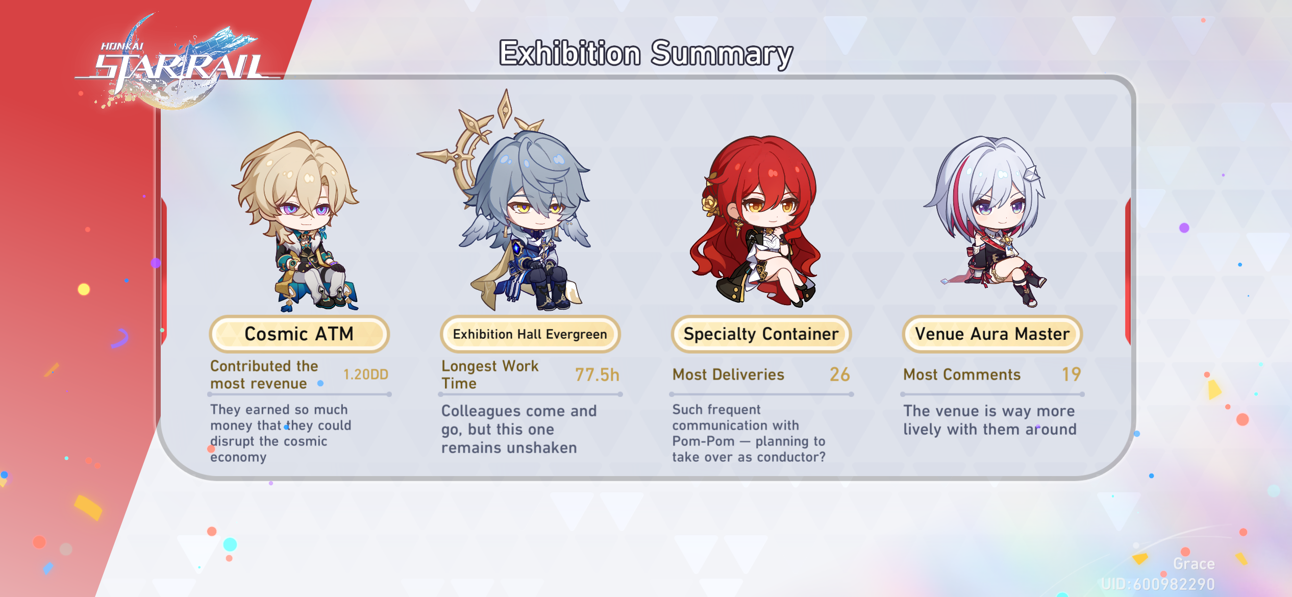 Lmao- I kept trying to upgrade Aven as fast as I could Honkai: Star Rail | HoYoLAB