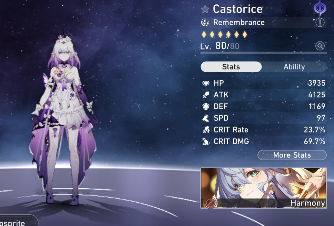 (REVISED) worlds best castorice build fr this time [#1 in NA] Honkai ...
