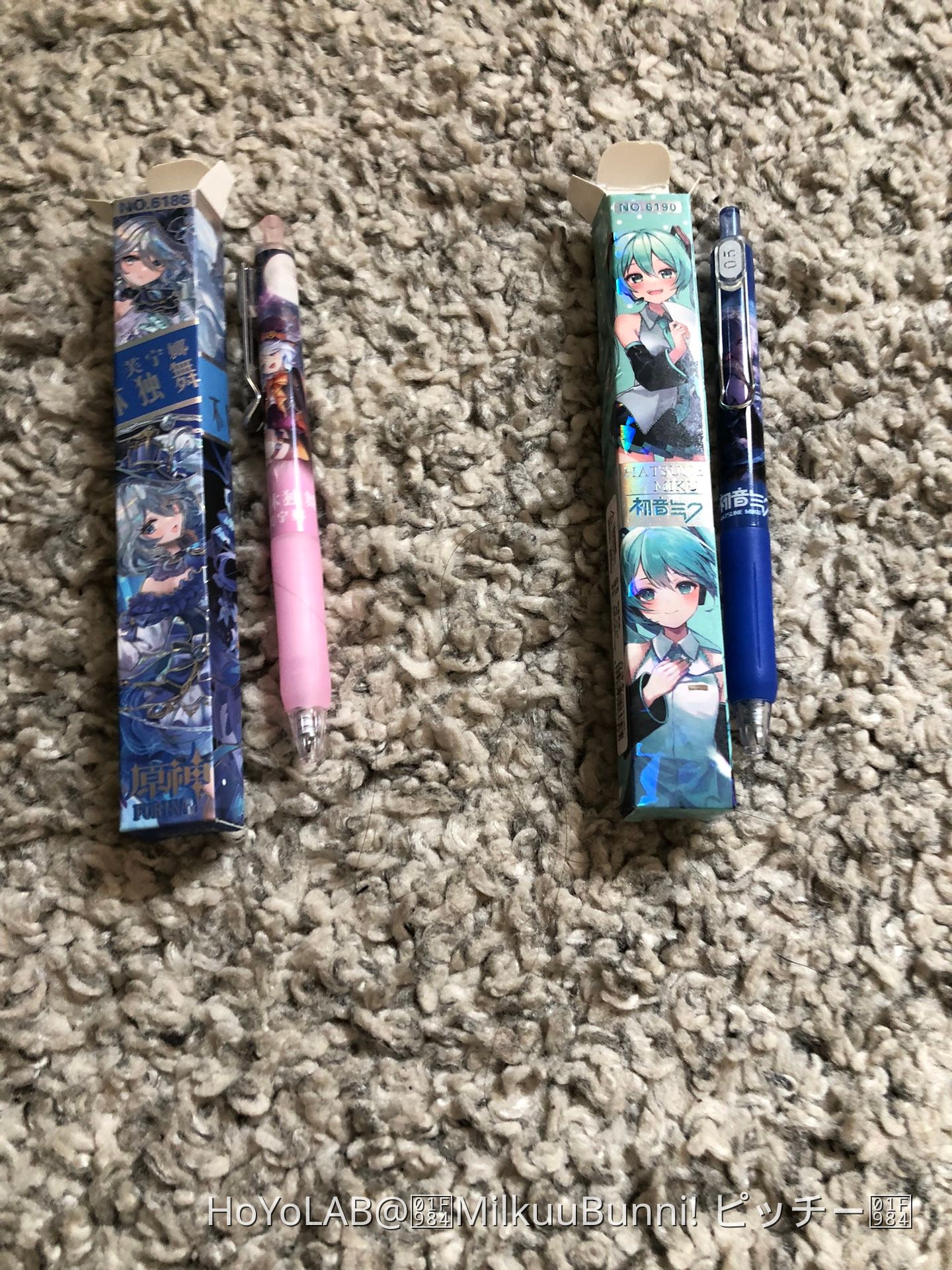 Genshin and Miku pens Genshin Impact | HoYoLAB