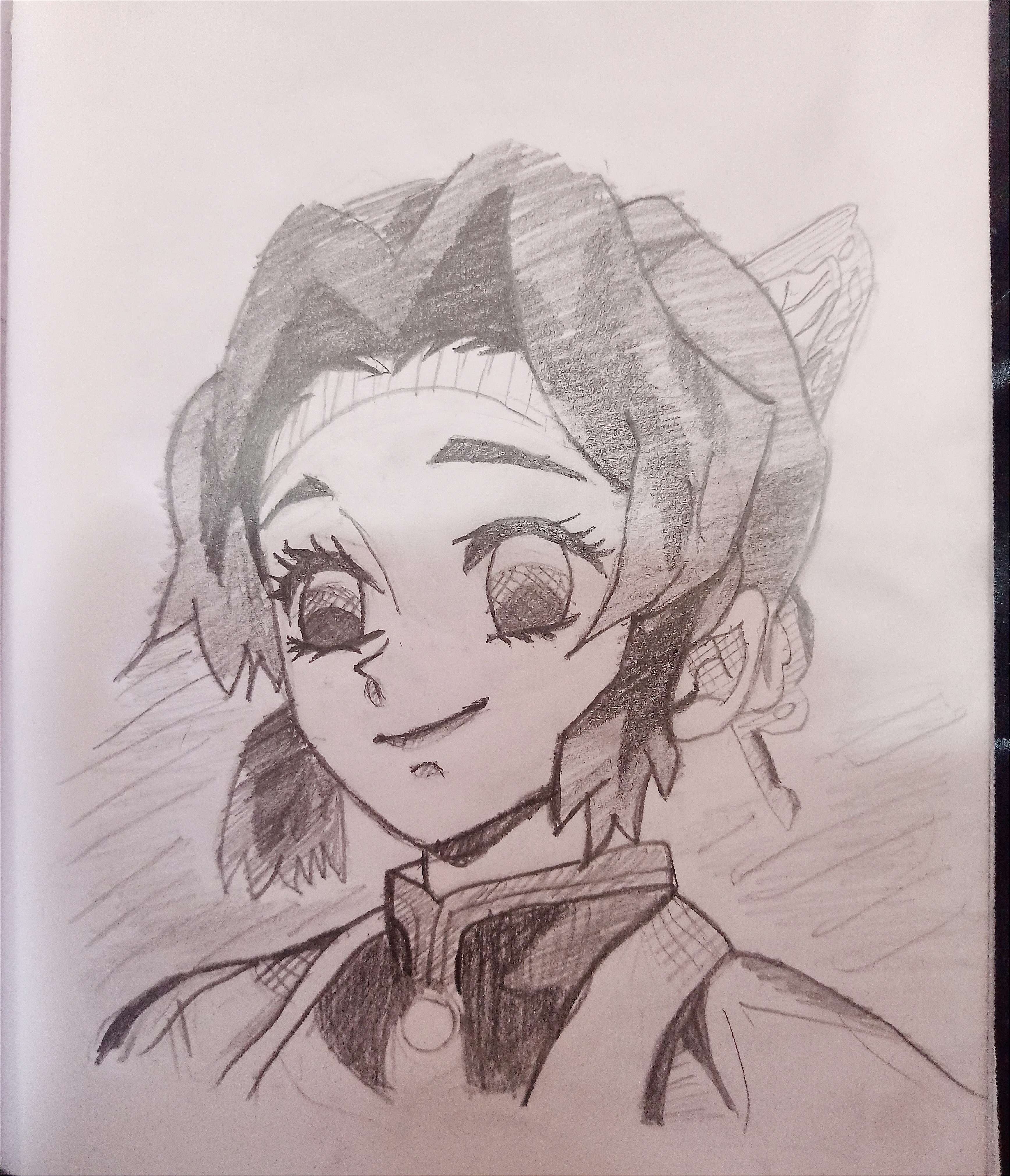 Shinobu Drawing | HoYoLAB