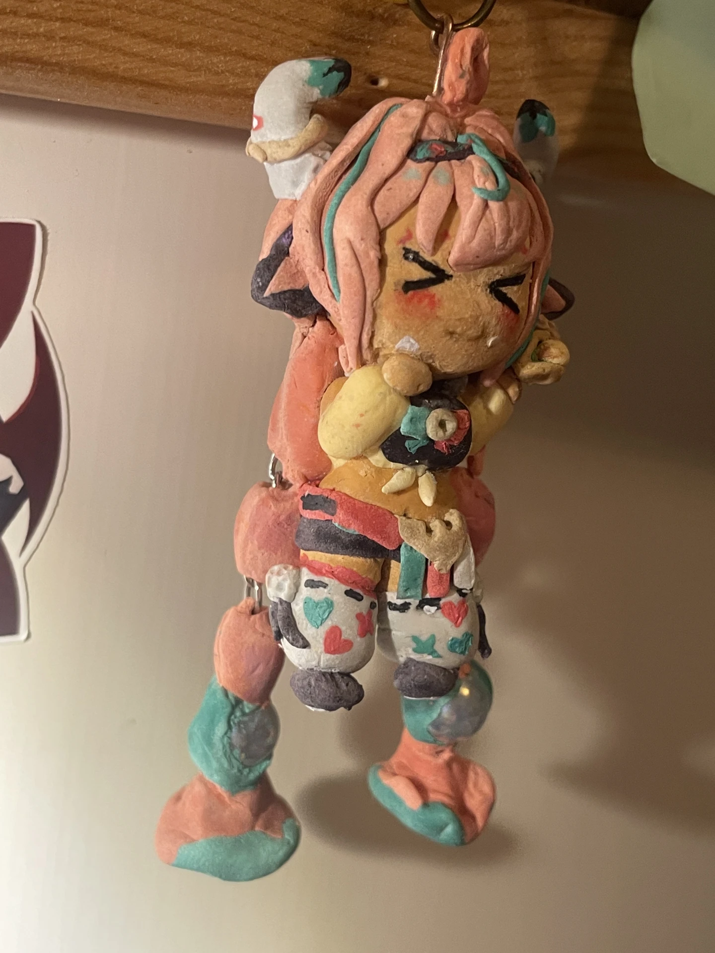 Varesa keychain thingy that I made Genshin Impact | HoYoLAB