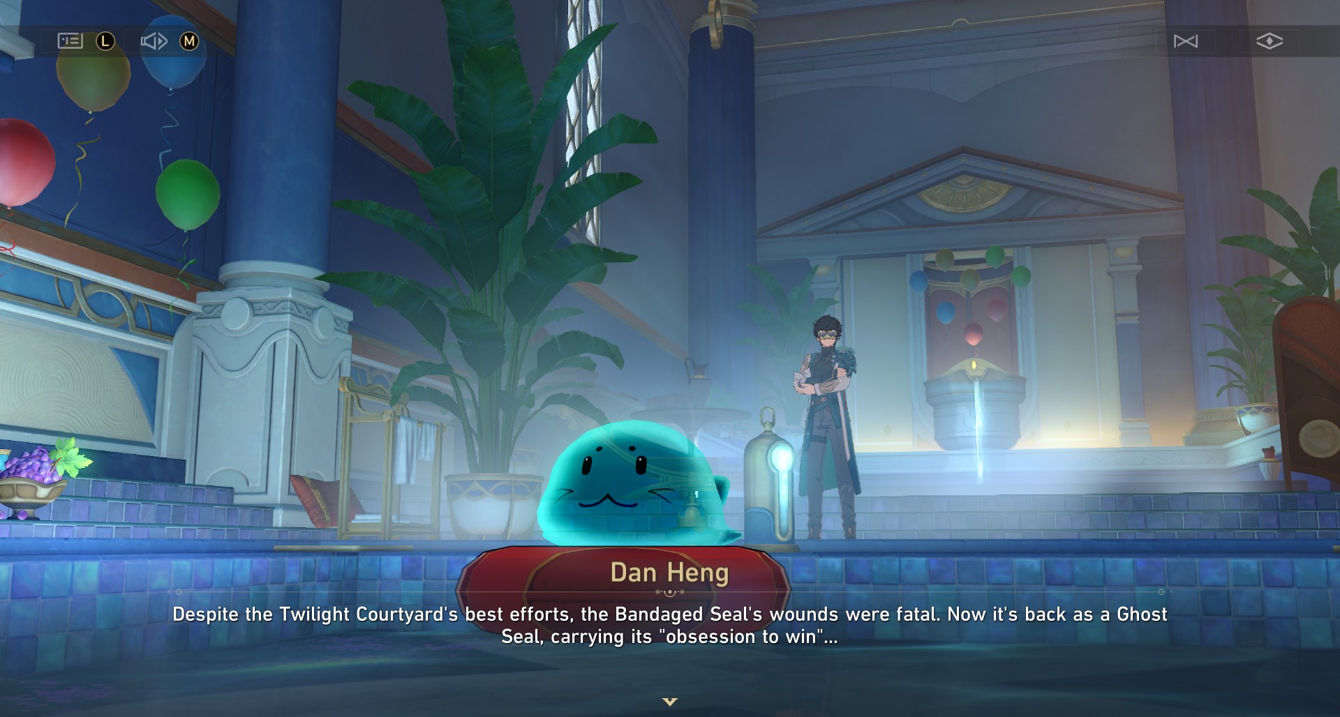 blad — i mean ghost seal's obsession Honkai: Star Rail | HoYoLAB
