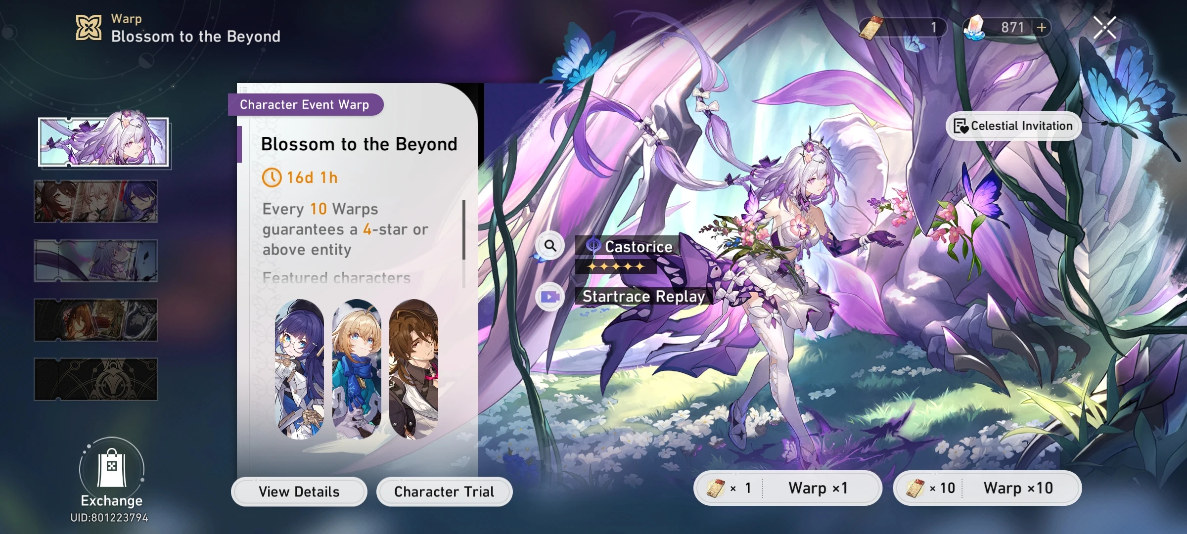 Day 1 Saving for Fate Collabs (reset) Honkai: Star Rail | HoYoLAB