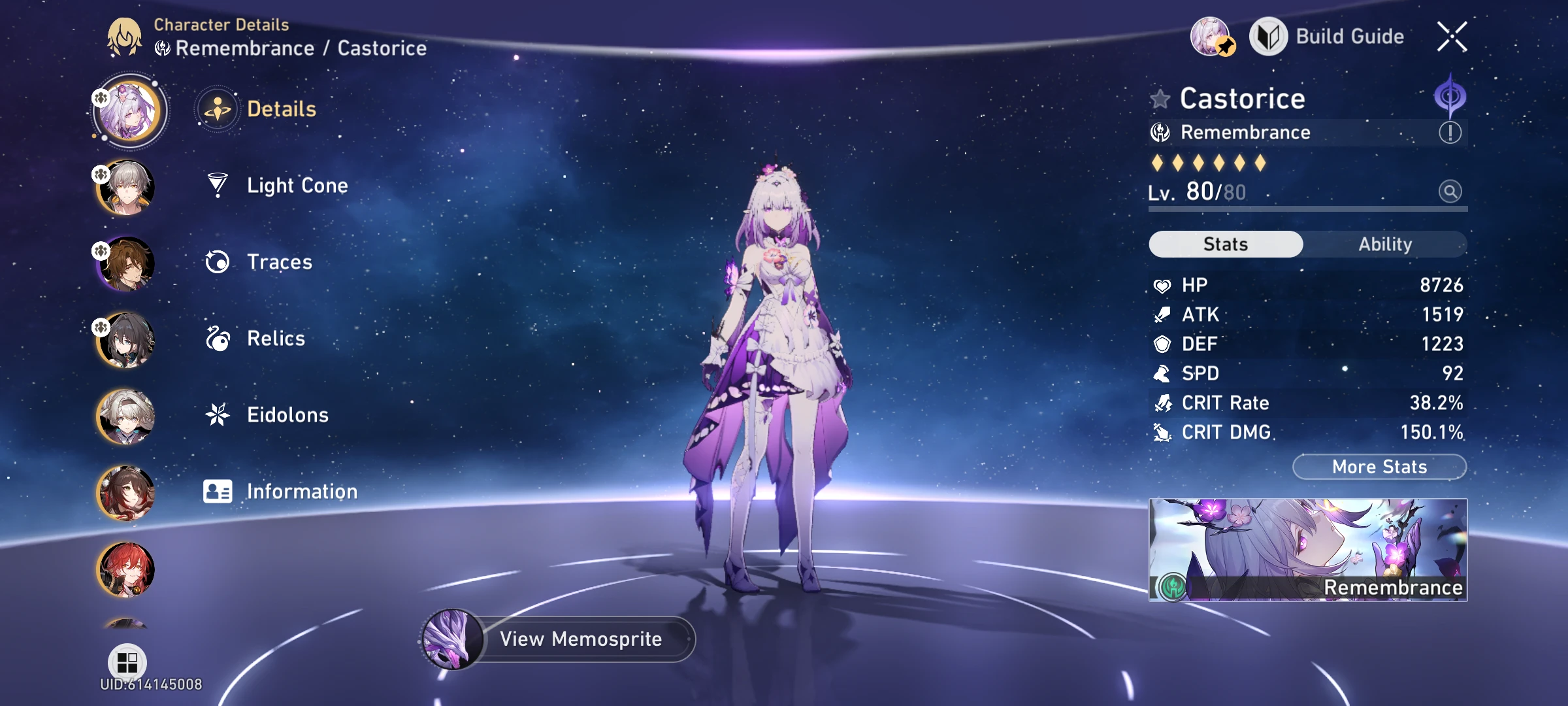 casterice and lightcone obtained Honkai: Star Rail | HoYoLAB