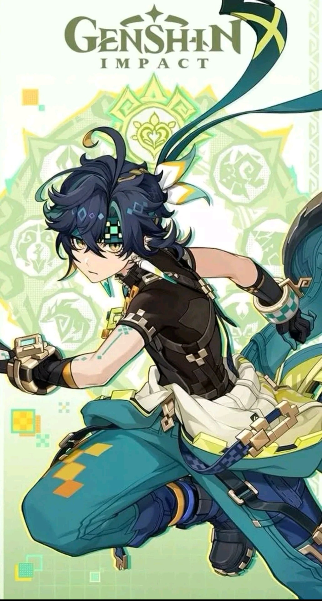 little kinich redesign hope u love it 😴😭😍 Genshin Impact | HoYoLAB