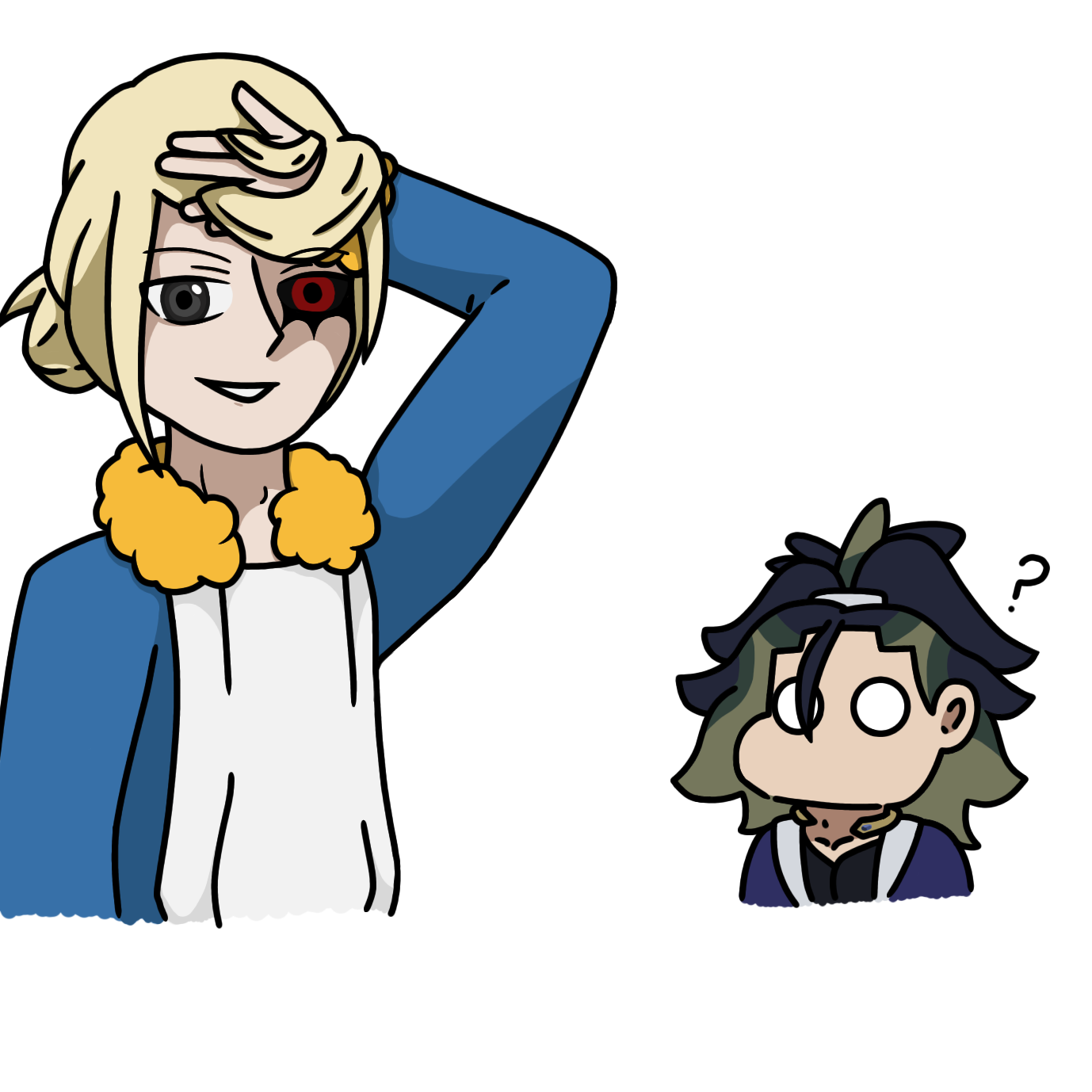Why does Volo cover his eye? | HoYoLAB