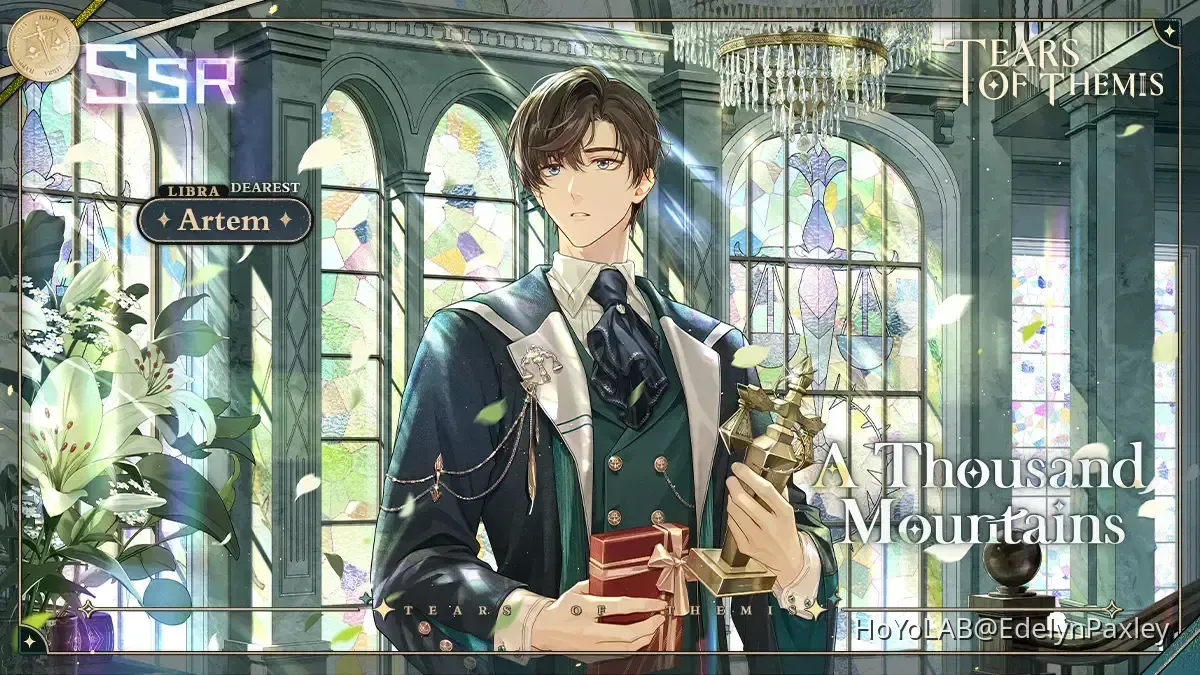 On The Wings Of Spring Artem Wing Birthday Event Guide Complete Tears ...