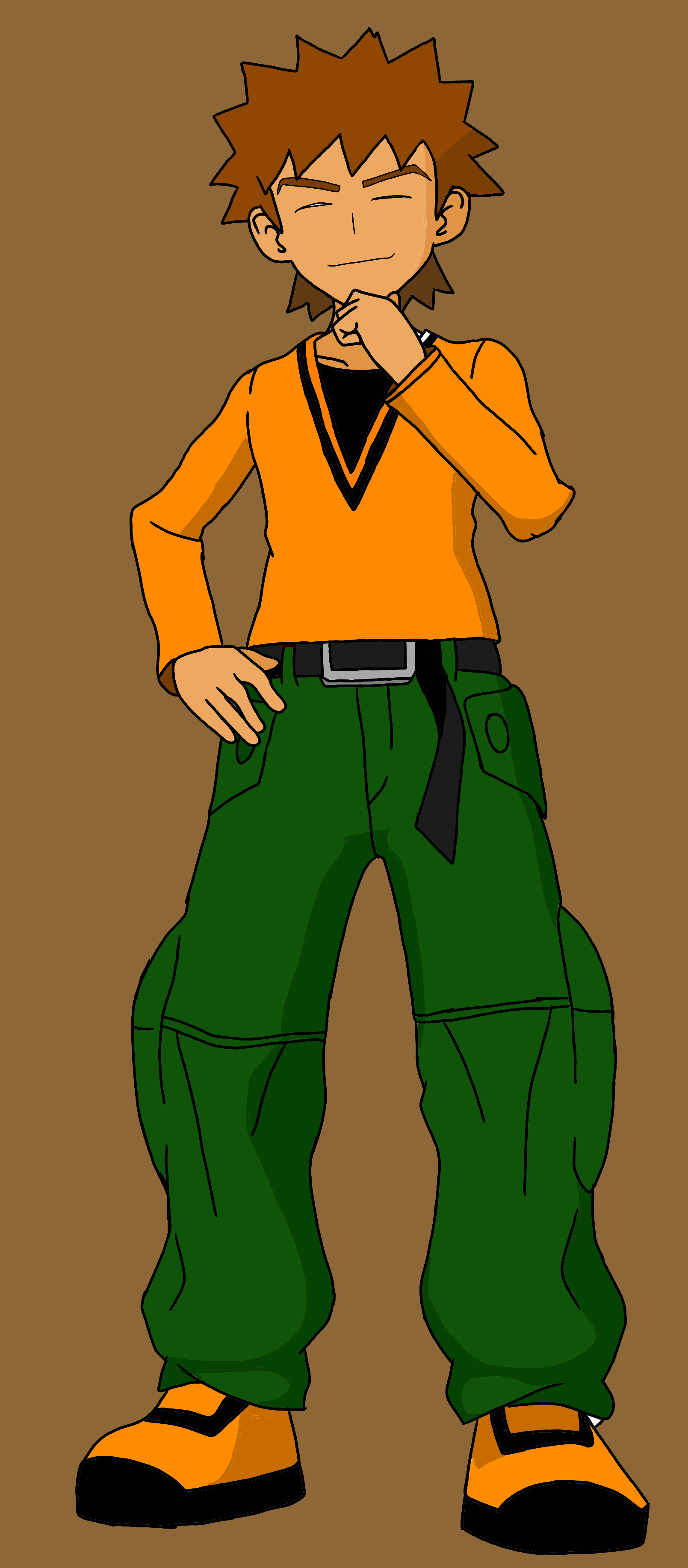 Brock from Pokemon | HoYoLAB