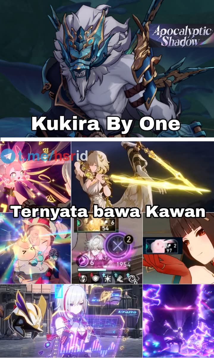 By one tapi bawa kawan🗿 Honkai: Star Rail | HoYoLAB