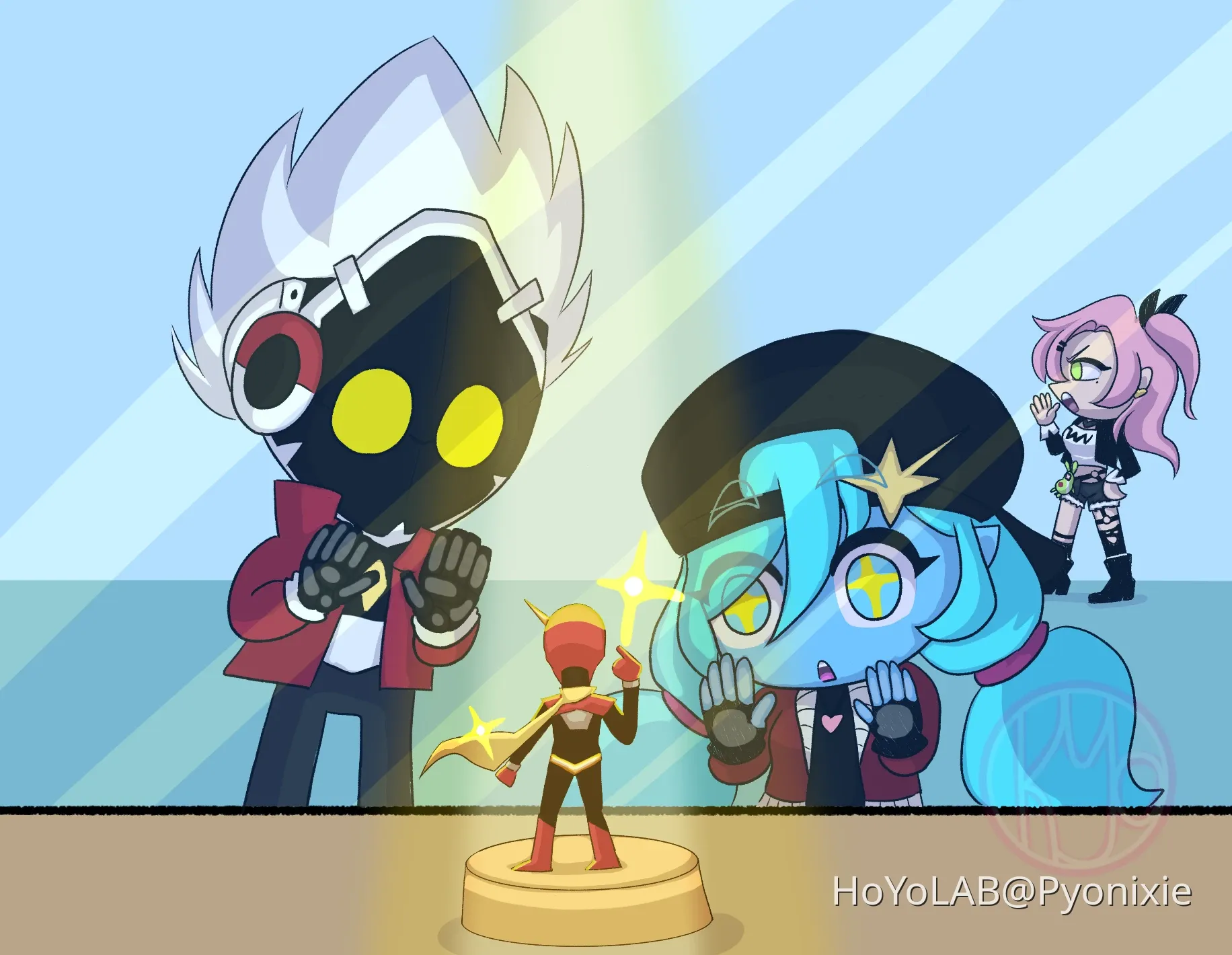 Wowzers A Starlight Knight Figurine!! Zenless Zone Zero | HoYoLAB