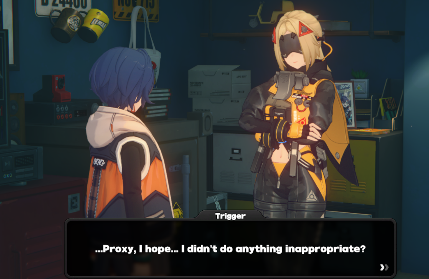 Trigger is soo adorable, i love her