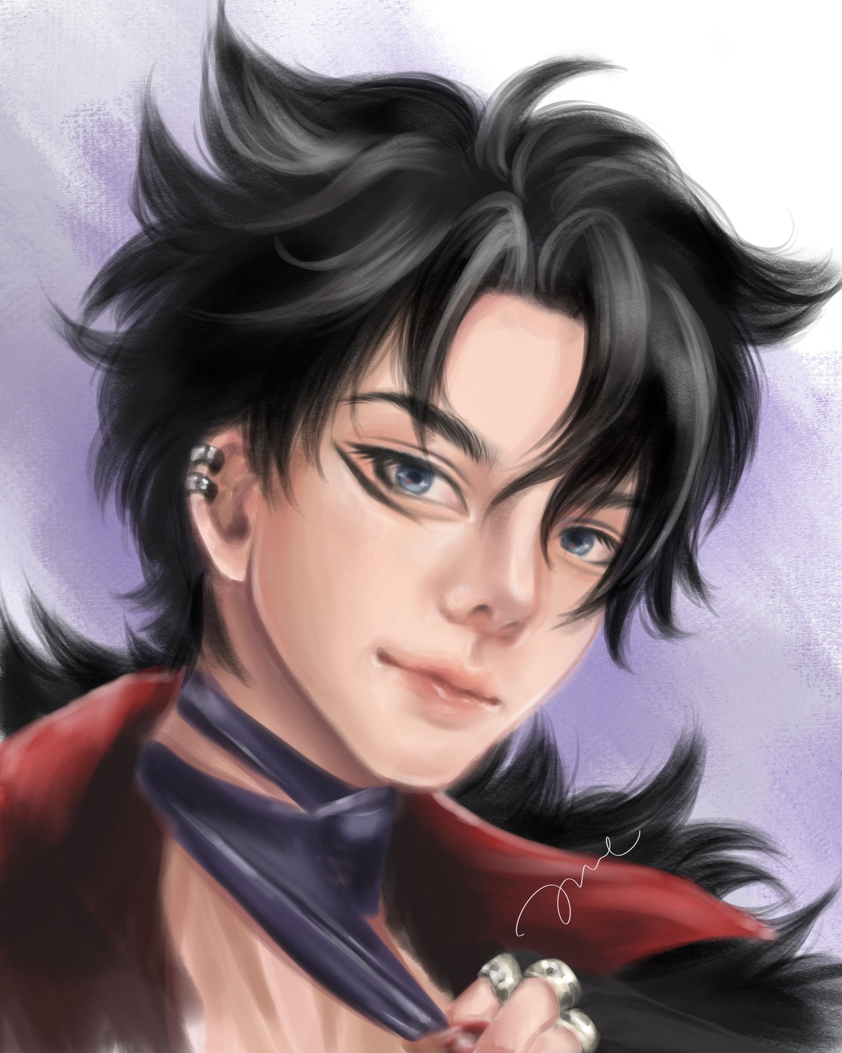 Wriothesley drawing is here!!! Genshin Impact | HoYoLAB