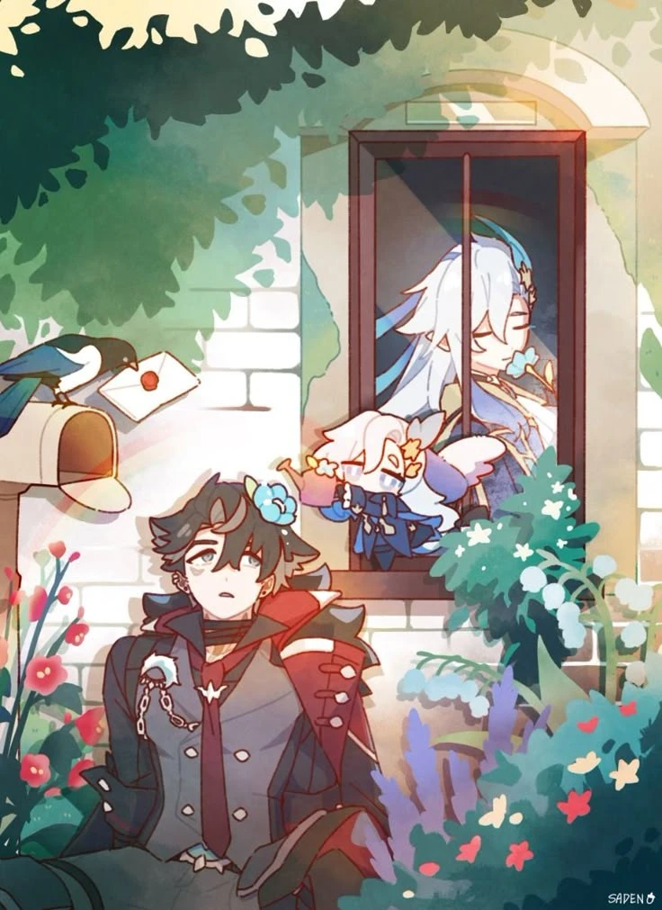 Day 4 of Wriolette Genshin Impact | HoYoLAB