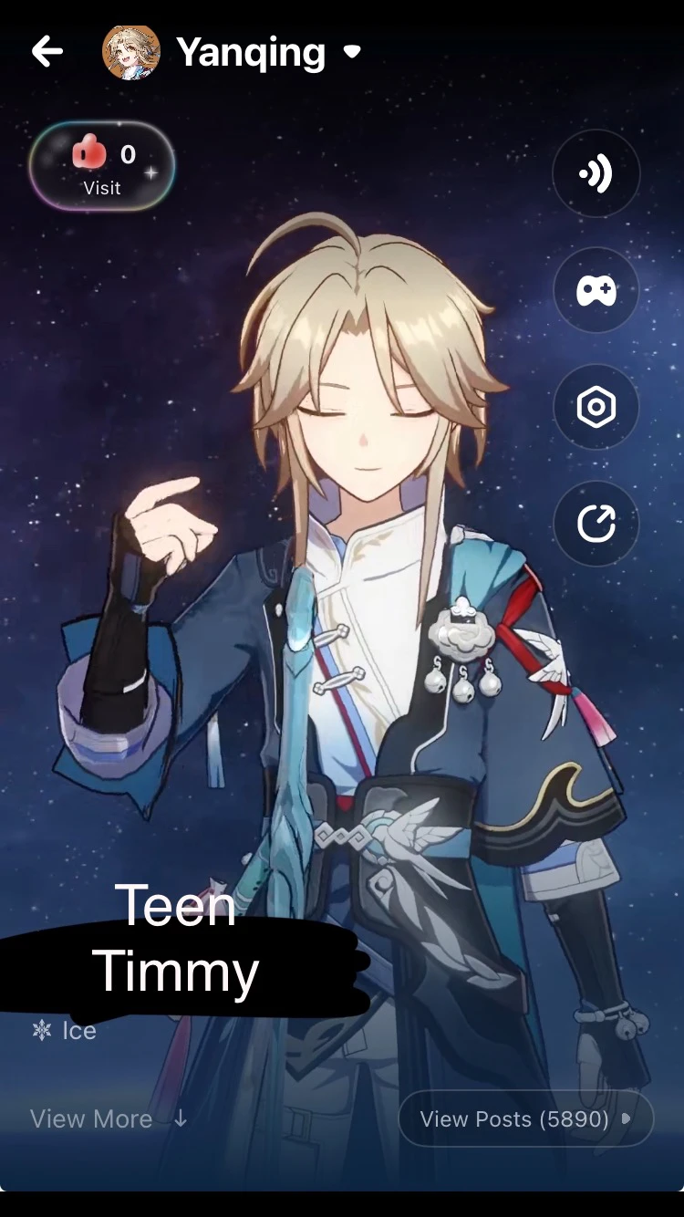 How I named HSR characters back then Part 7! Honkai: Star Rail | HoYoLAB