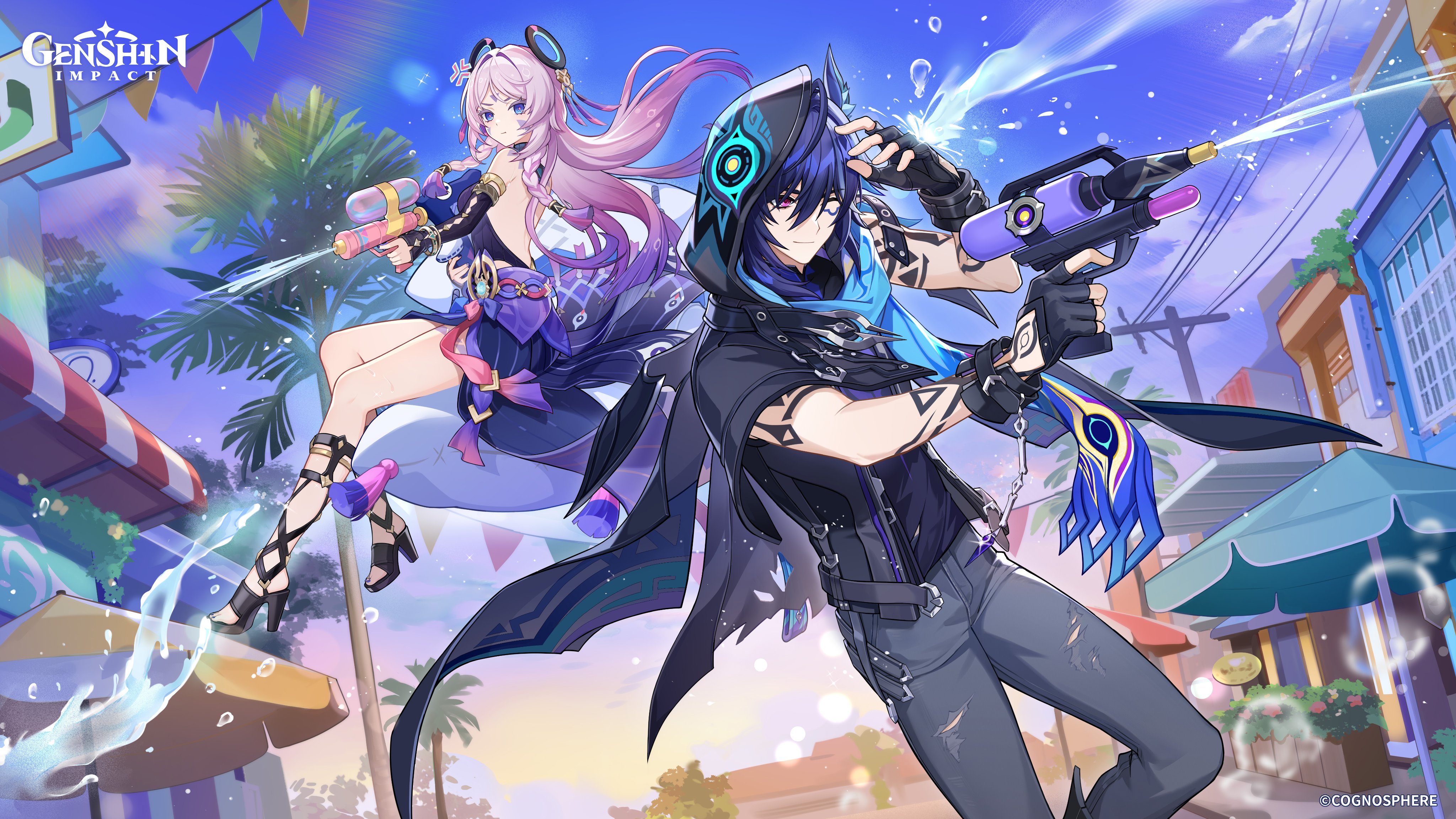 Official Ororon (& Citlali) Art from Genshin Impact TH 🔫💦 Happy ...