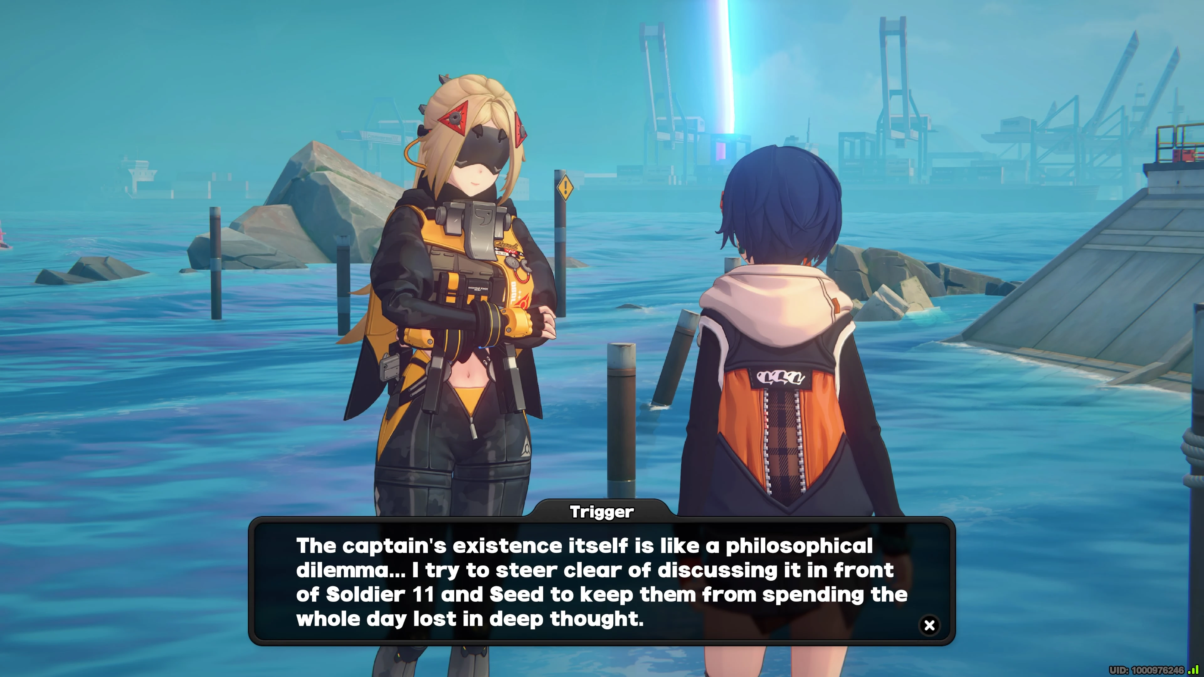 Question about Captain Magus. Zenless Zone Zero | HoYoLAB