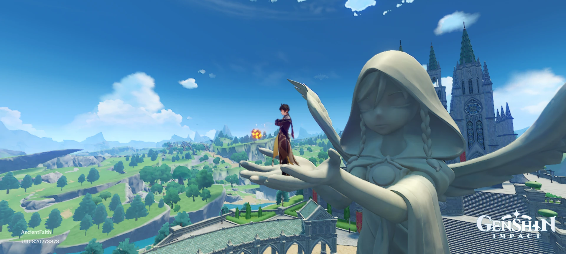 And with that, the Archon collection is complete 😌 Genshin Impact | HoYoLAB