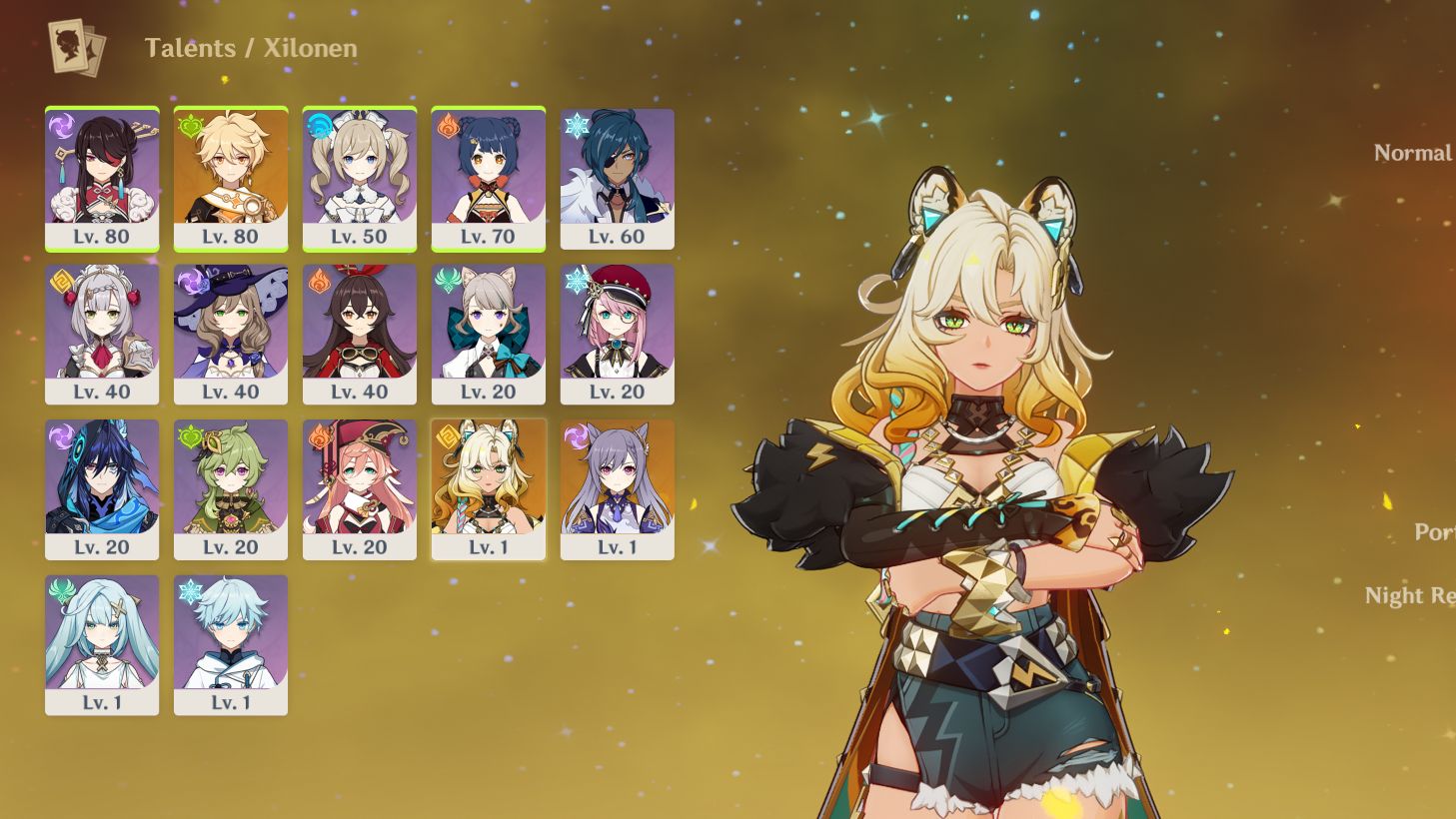 Pull Xilonen in this new patch, need suggestion lineup Genshin Impact ...