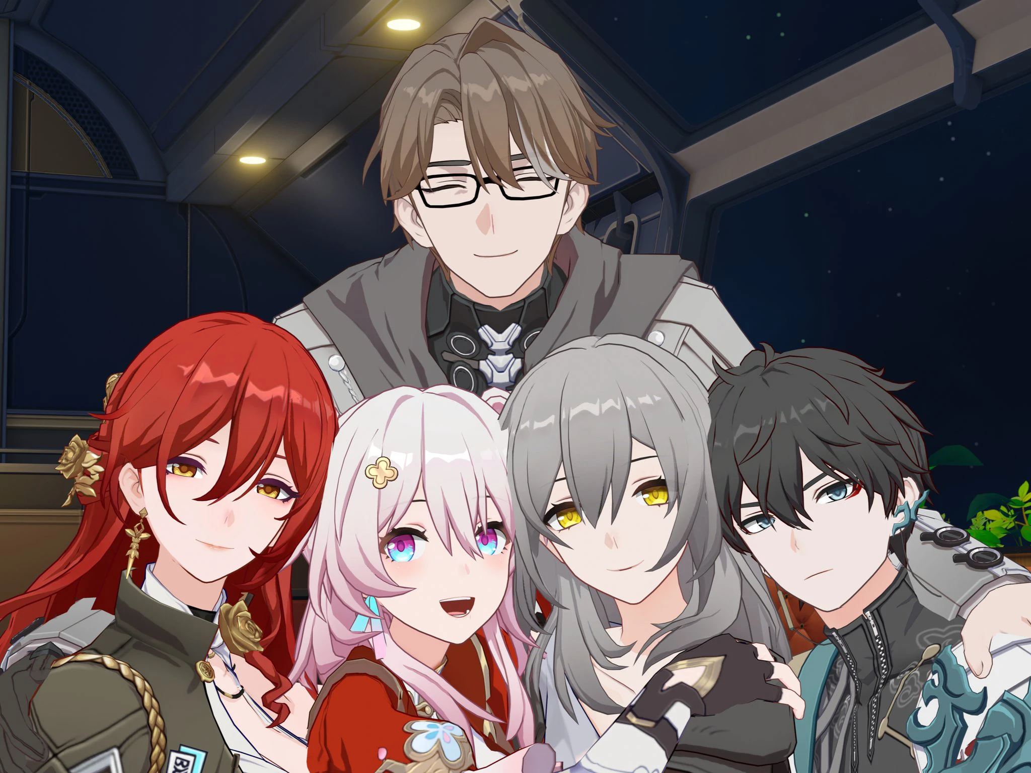 Astral Express Family Honkai: Star Rail | HoYoLAB