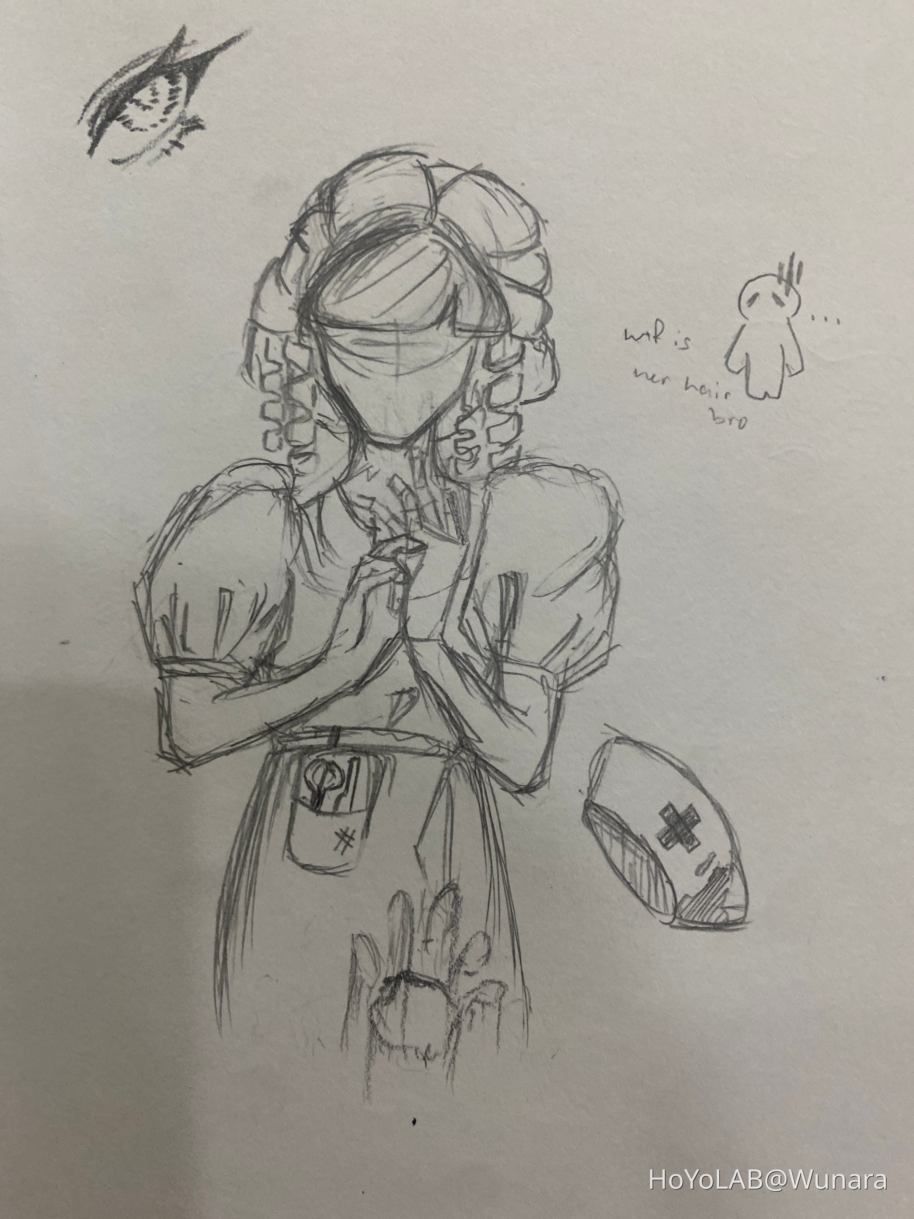 Identity V hunter persona of Doctor,“Mad Nurse” | HoYoLAB
