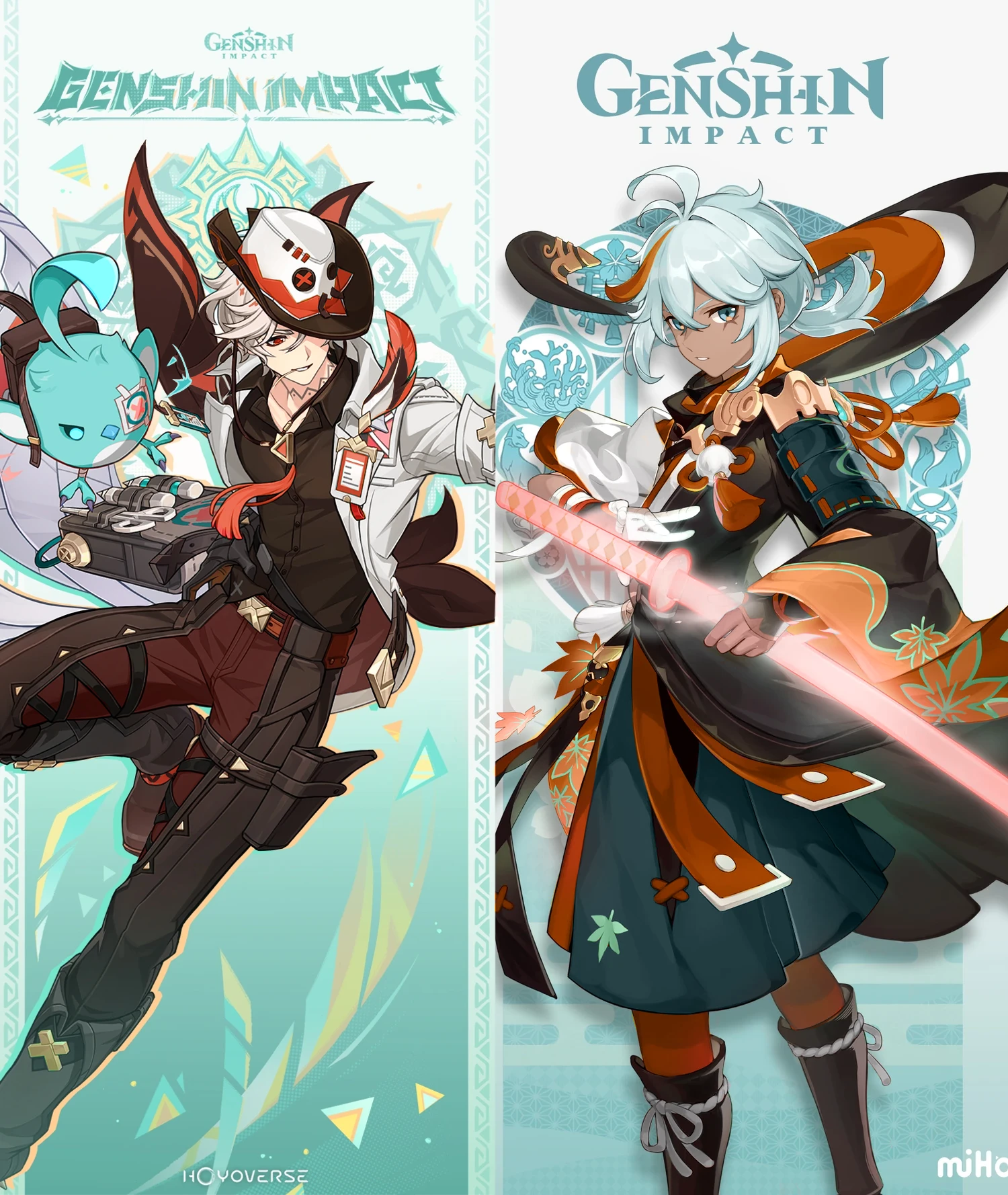 Ifa & Kazuha Color Swap! Genshin Impact | HoYoLAB