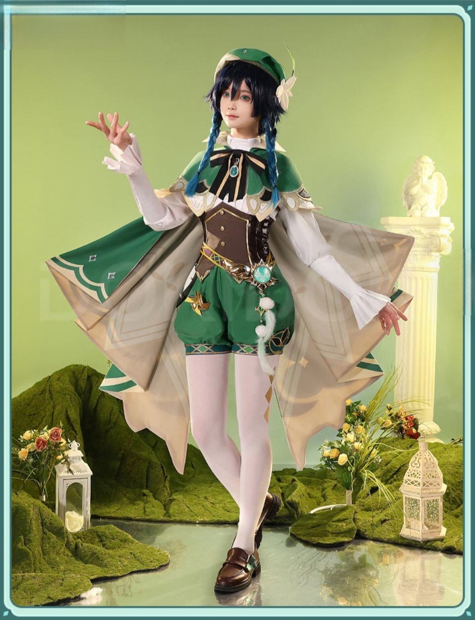 A venti cosplay Genshin Impact | HoYoLAB