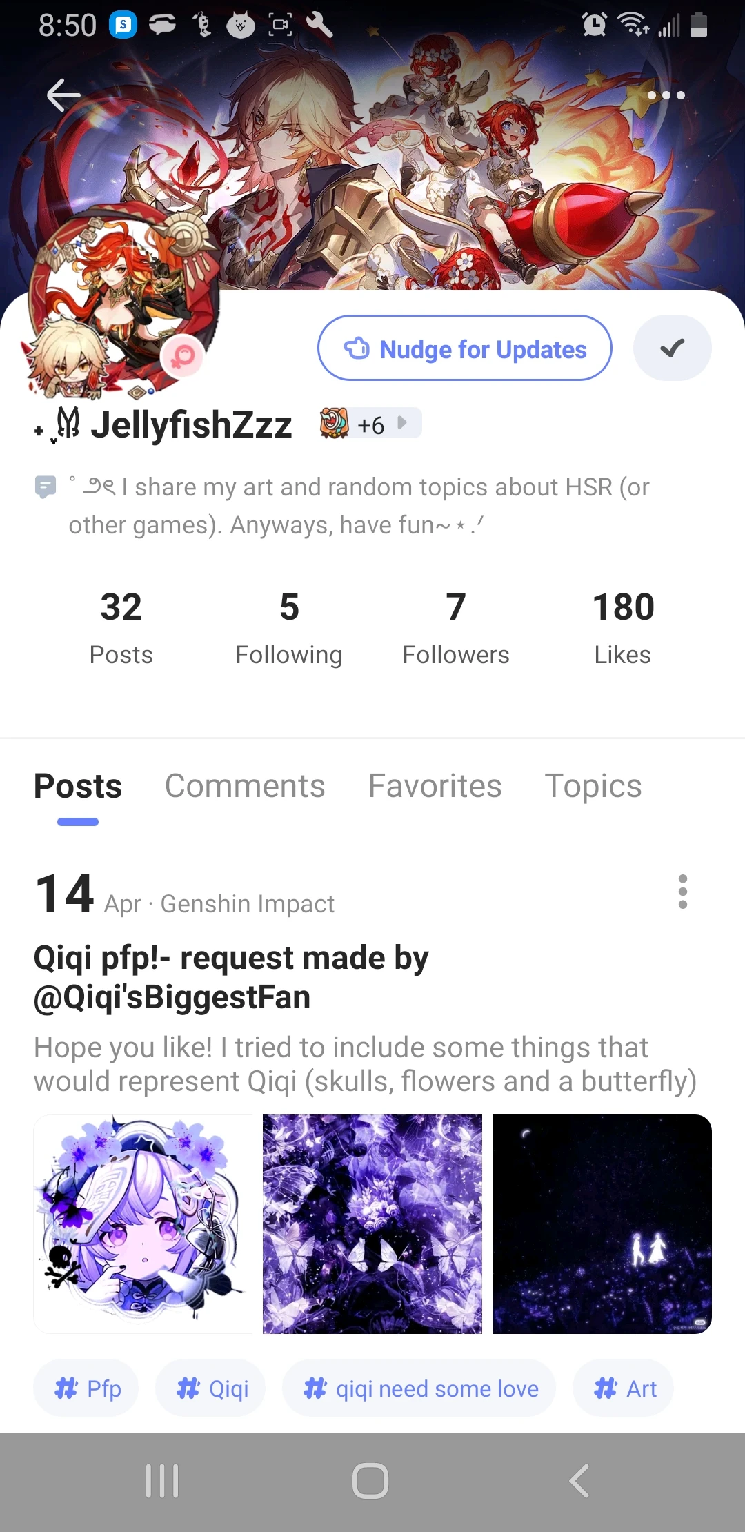Go say hi to this kool person, she made a pfp for me! Genshin Impact ...