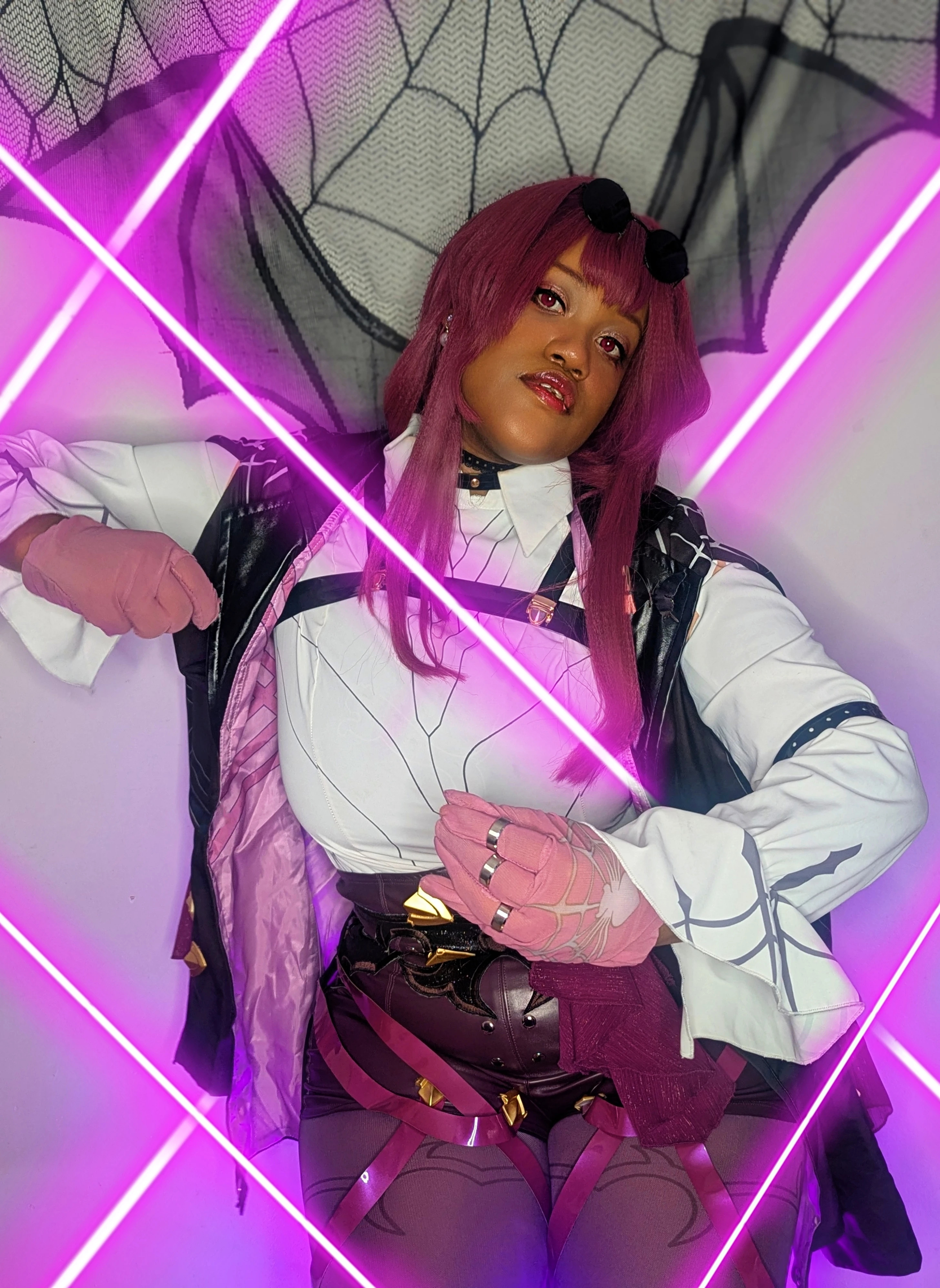 Hi Astral Expressers..! Well you caught me👏🏾🙌🏾💞🕸️ Honkai: Star Rail ...