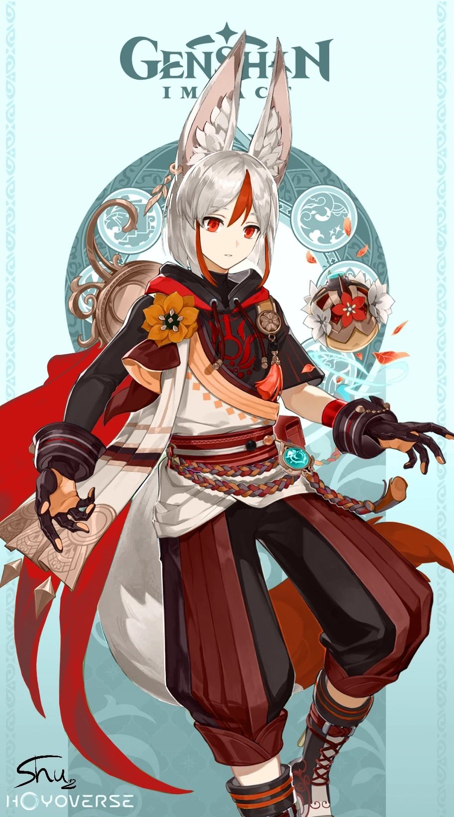 Tighnari - Kazuha color swap Genshin Impact | HoYoLAB