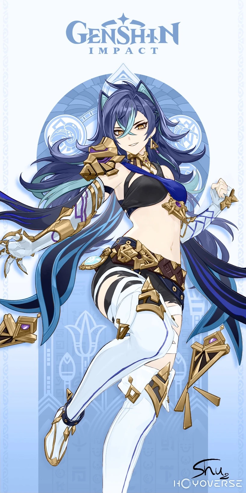 Dehya - Layla colorswap Genshin Impact | HoYoLAB