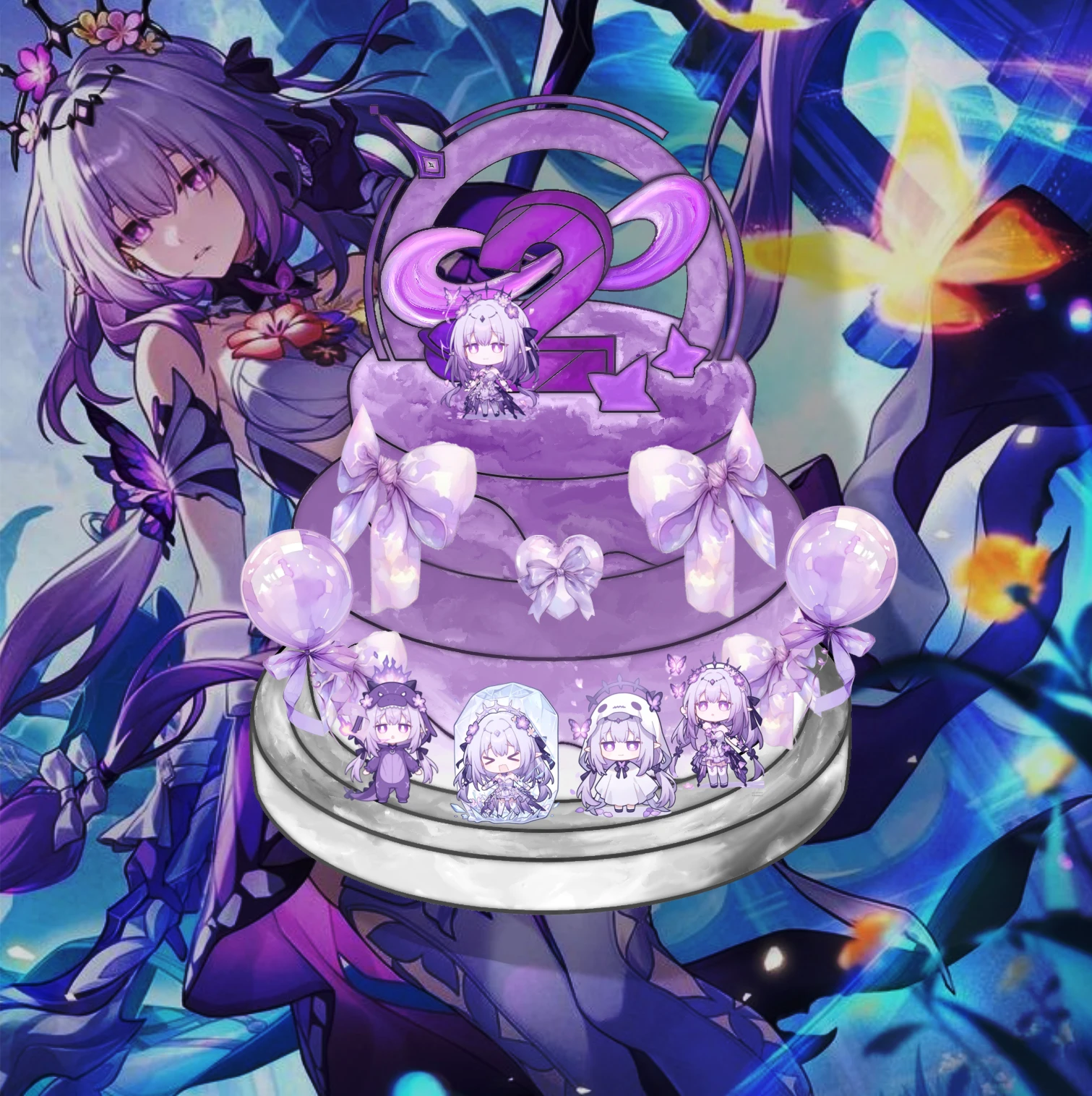 HSR2Year Castorice cake 2nd Anniversary Honkai: Star Rail | HoYoLAB