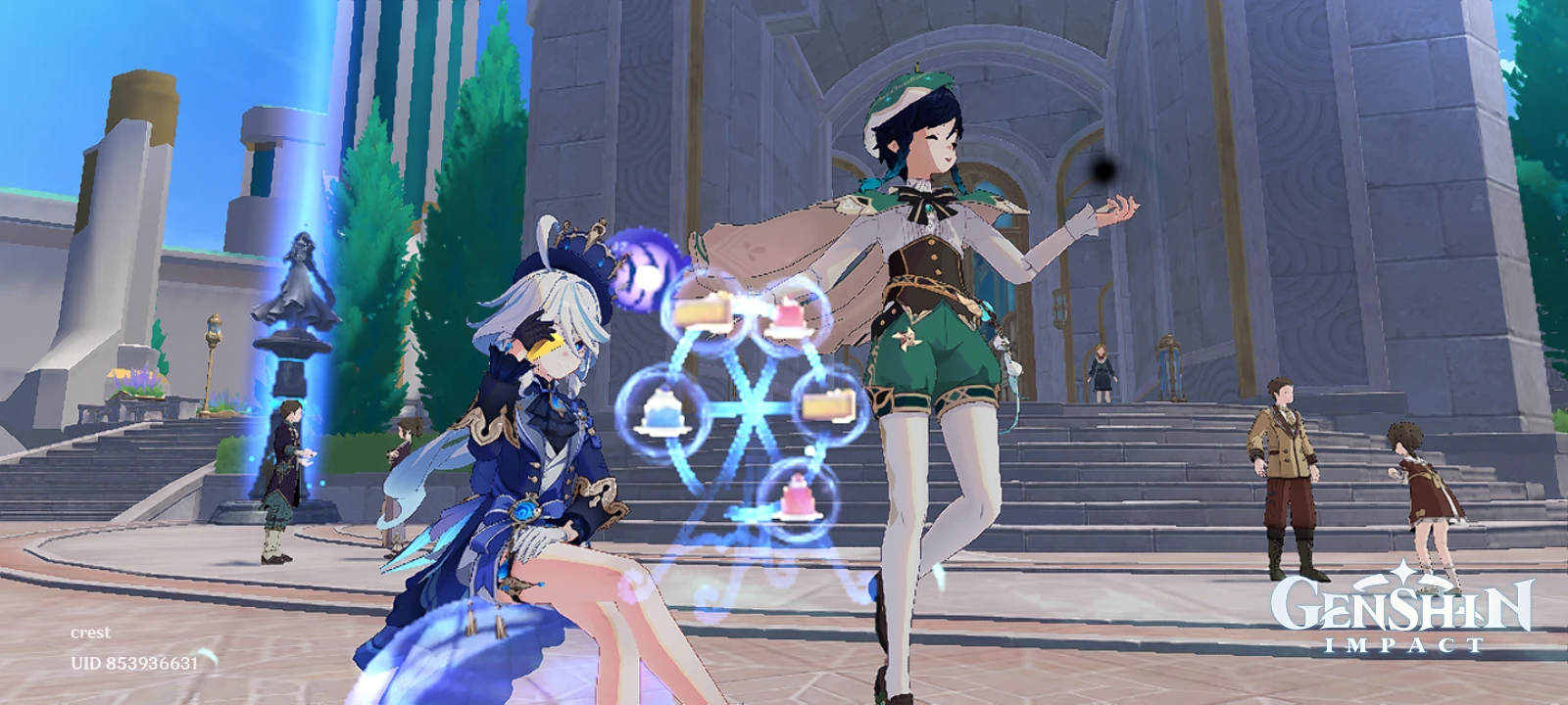 I GOT MY ANEMO ARCHON Genshin Impact | HoYoLAB