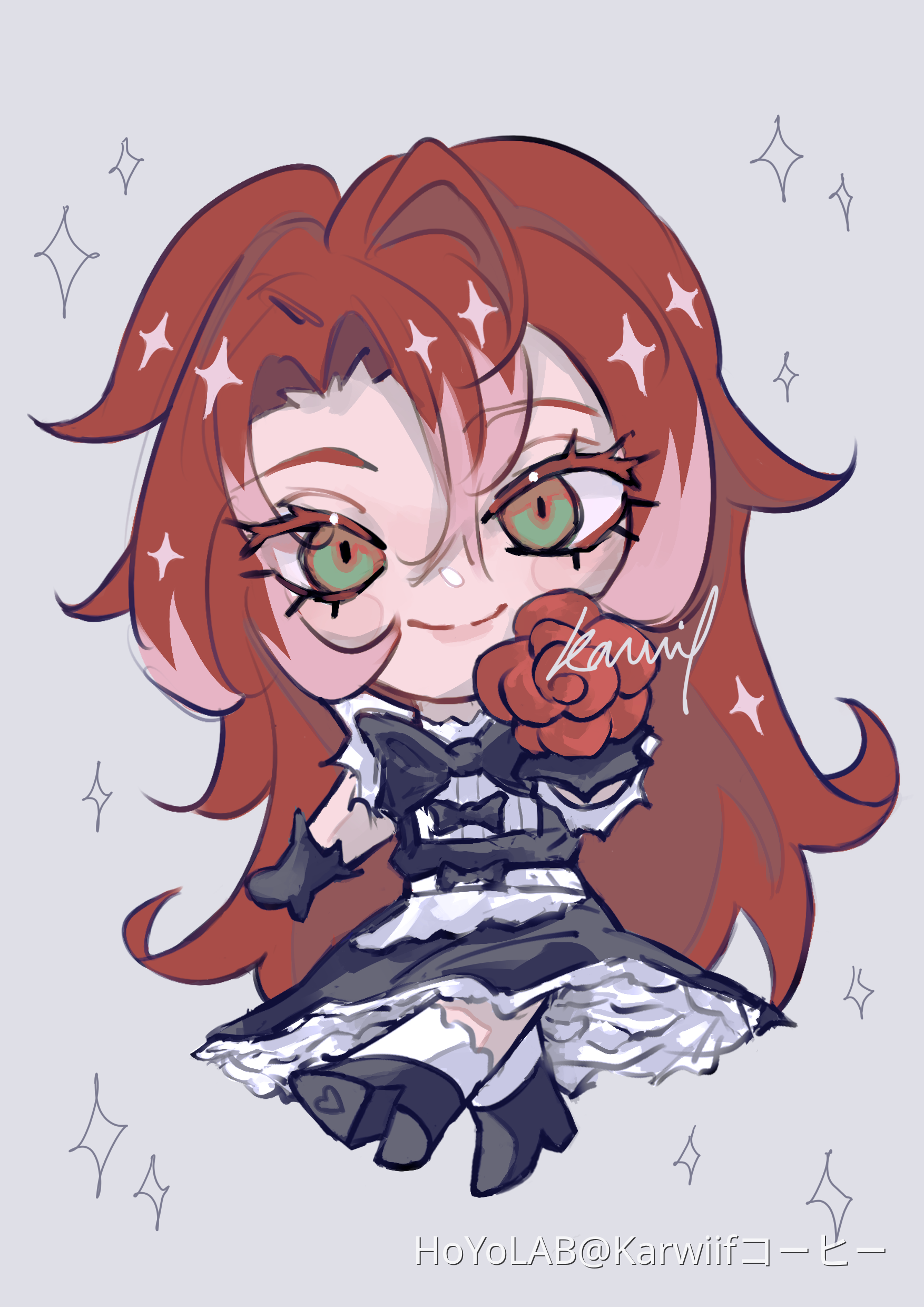 My first ever chibi 🥹 Honkai: Star Rail | HoYoLAB