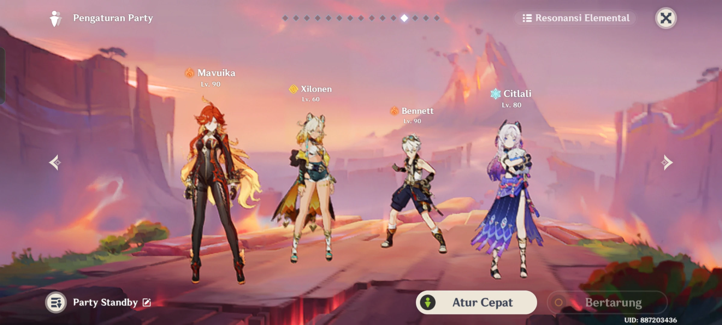 mommy pyro ku udah full support😋 Genshin Impact | HoYoLAB