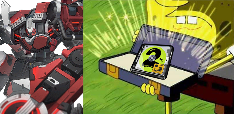 Its da damn Typhoon Destroyer again, so let's beat em up with Hormones ...