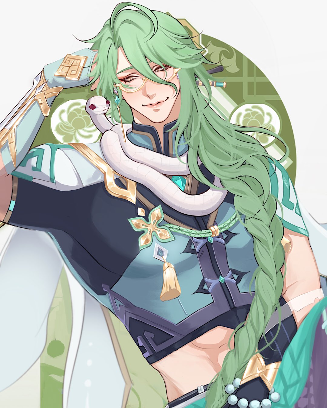 Drew snake man Genshin Impact | HoYoLAB