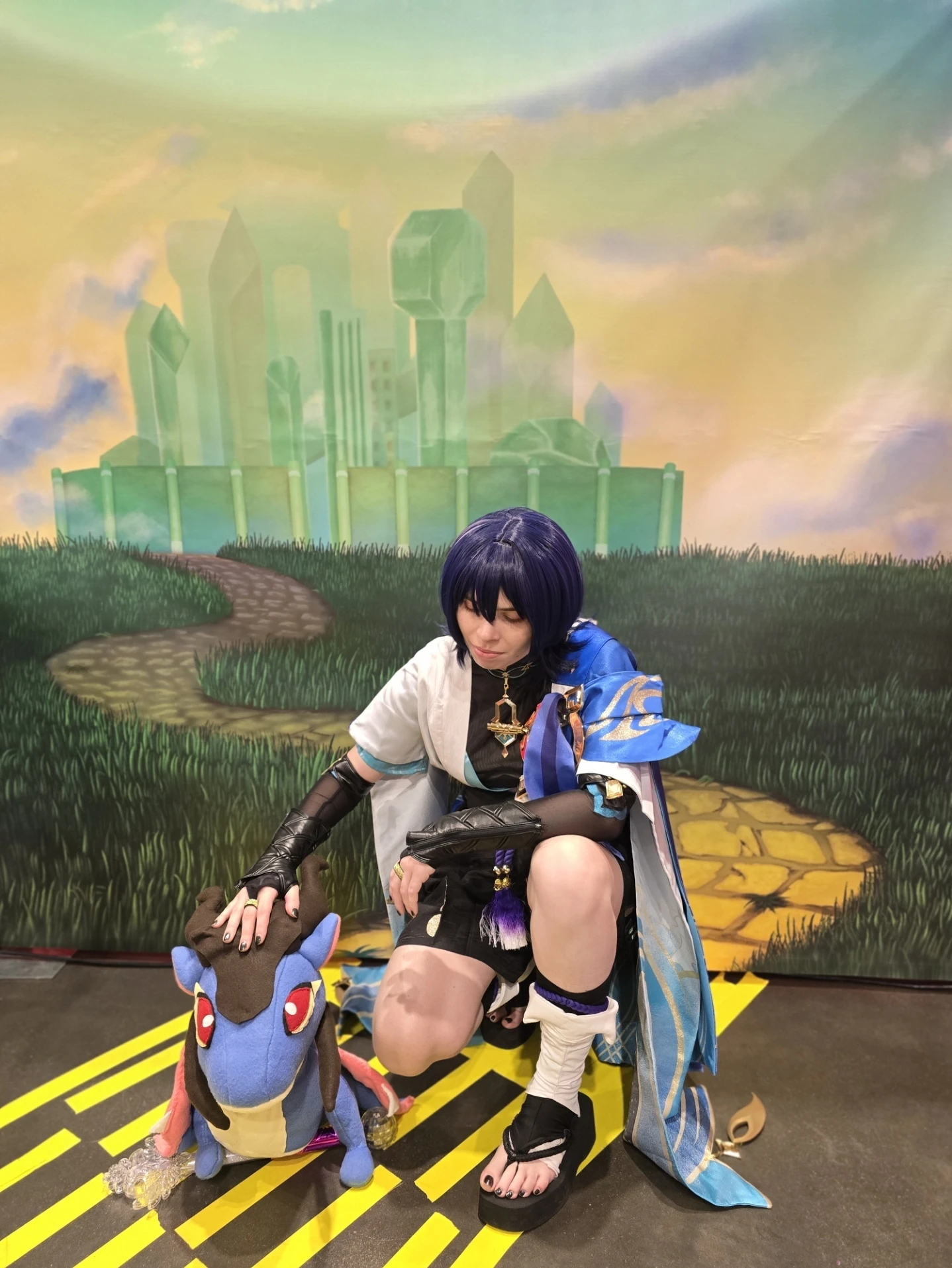 Mini Durin and Wanderer Genshin Impact | HoYoLAB