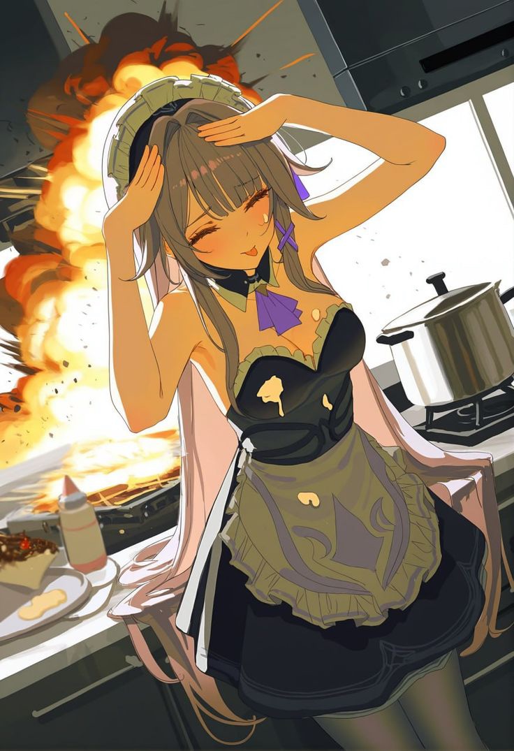 Herta cooking Honkai: Star Rail | HoYoLAB