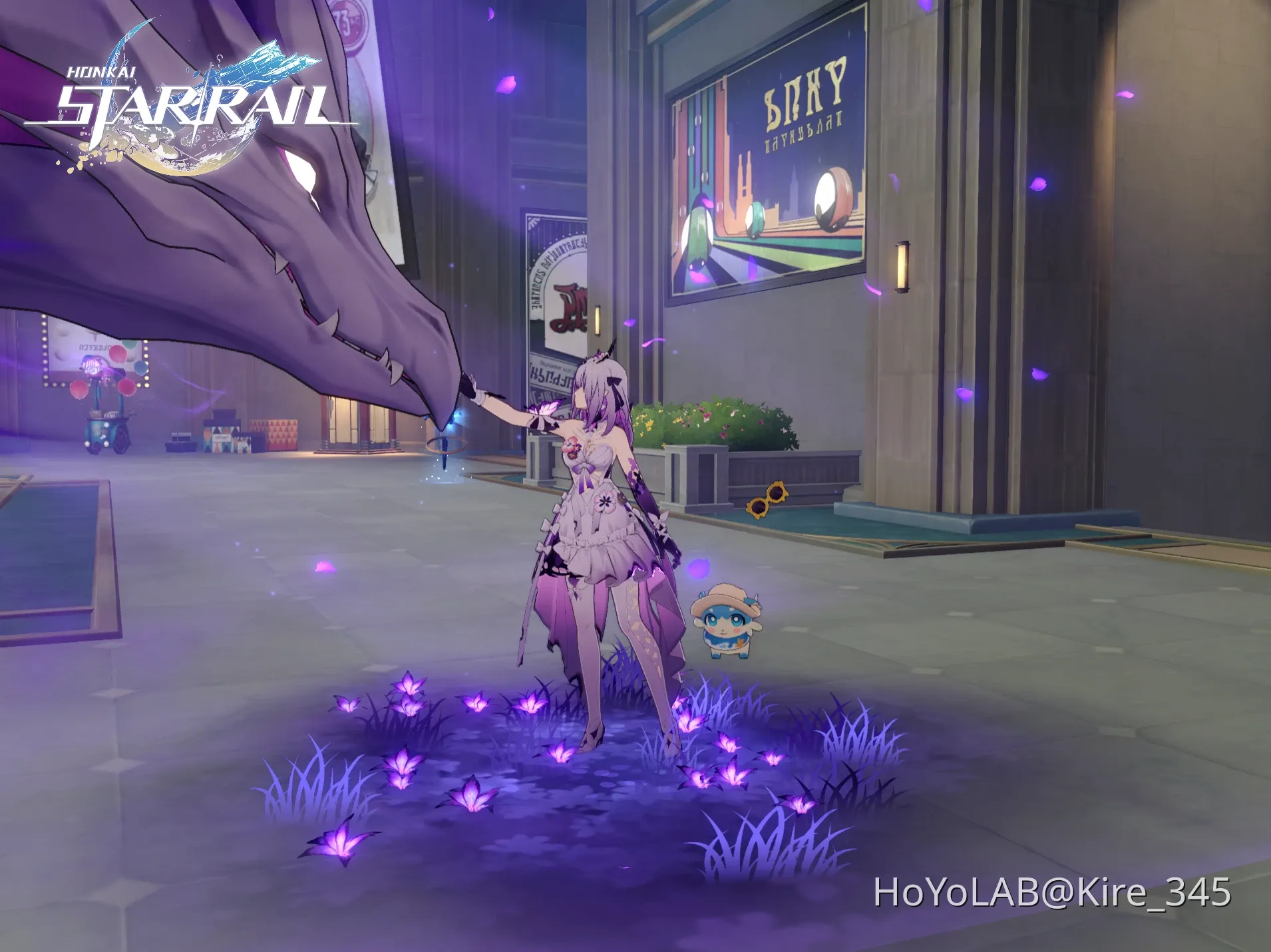 To bring a dragon indoors.. Honkai: Star Rail | HoYoLAB