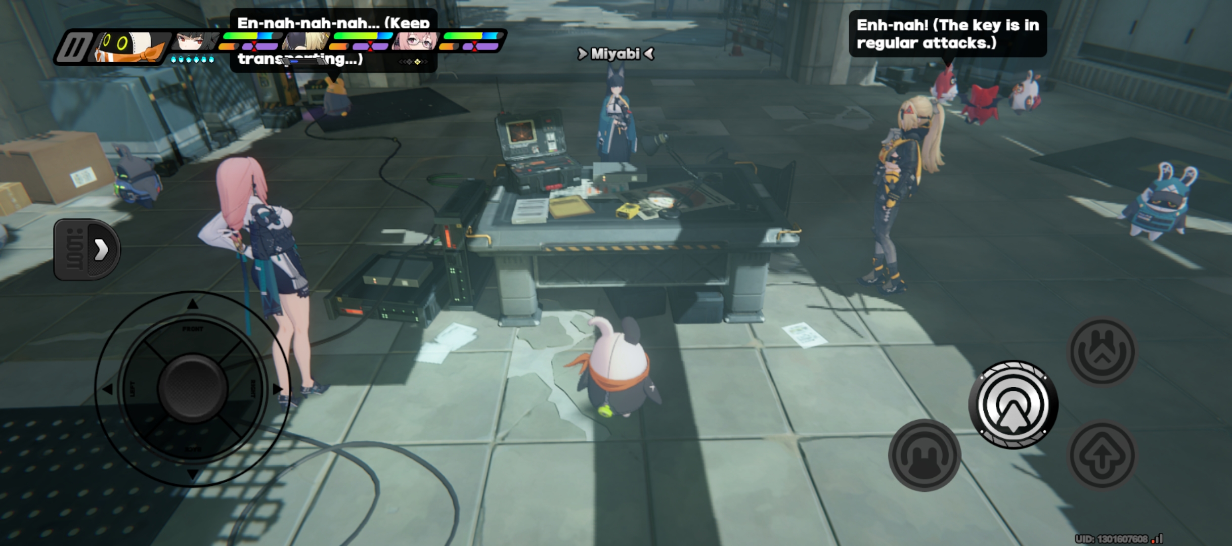 section 6 and obol squad Zenless Zone Zero | HoYoLAB