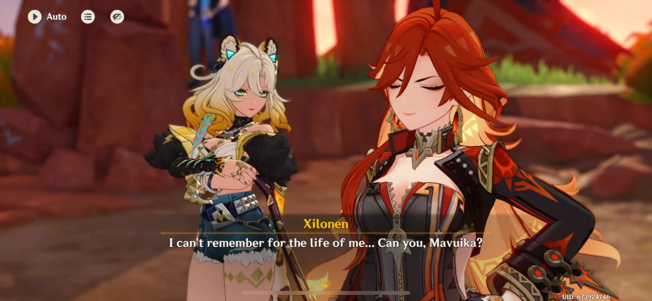 Mavuika getting her get back 😂 Genshin Impact | HoYoLAB