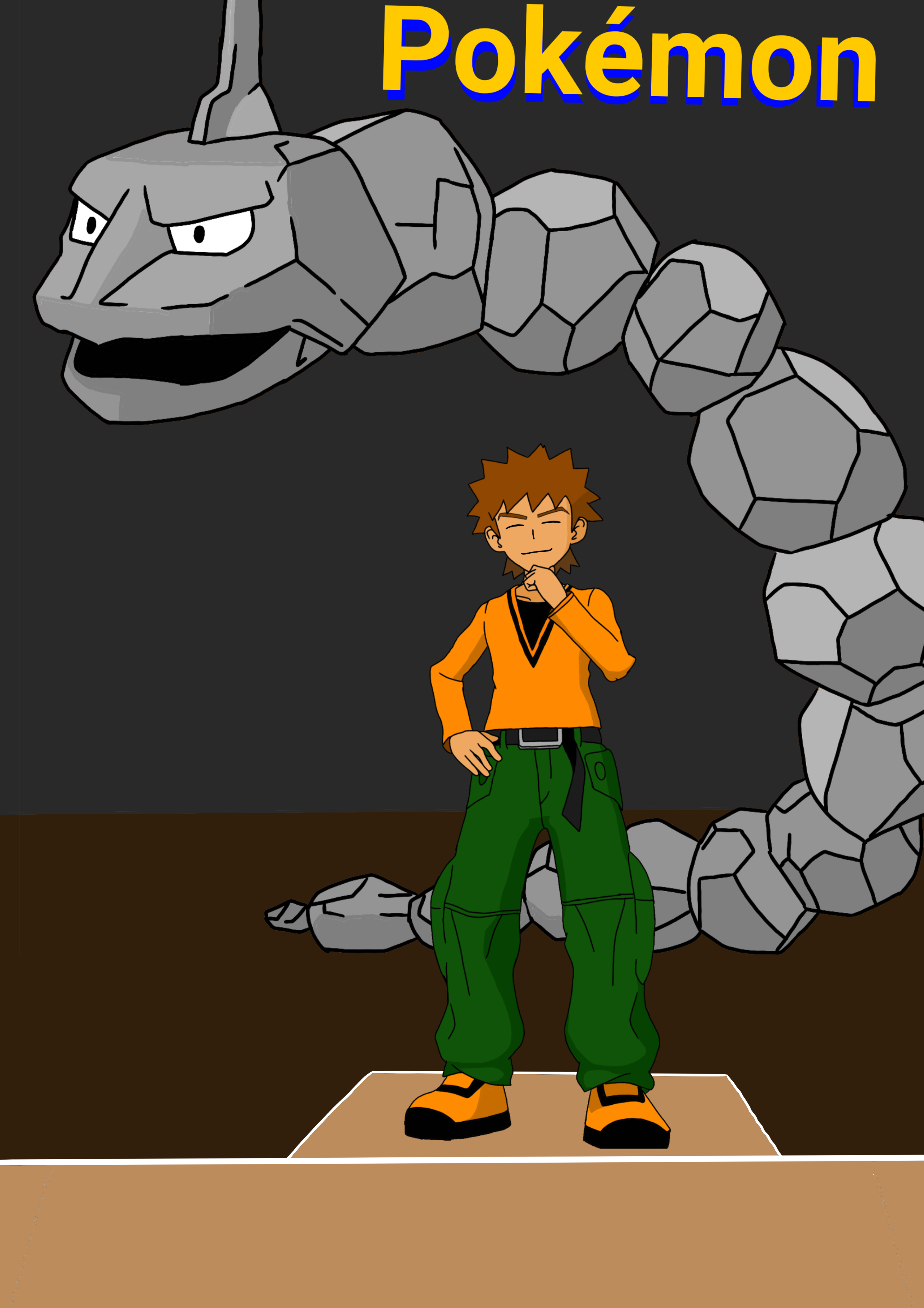 Brock and Onyx from Pokémon | HoYoLAB